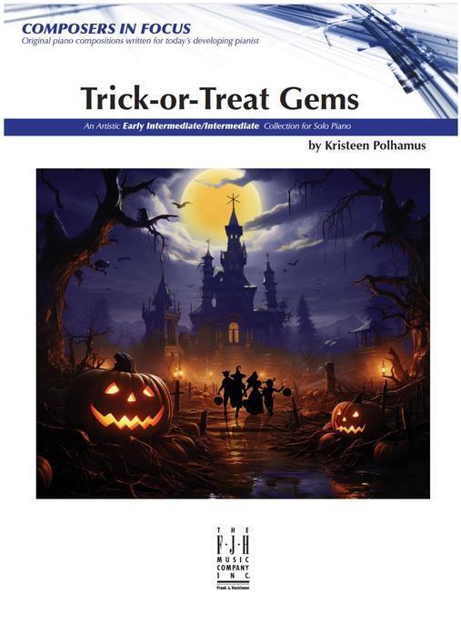 Alfred Trick-or-Treat Gems Piano Songbook | Sweetwater