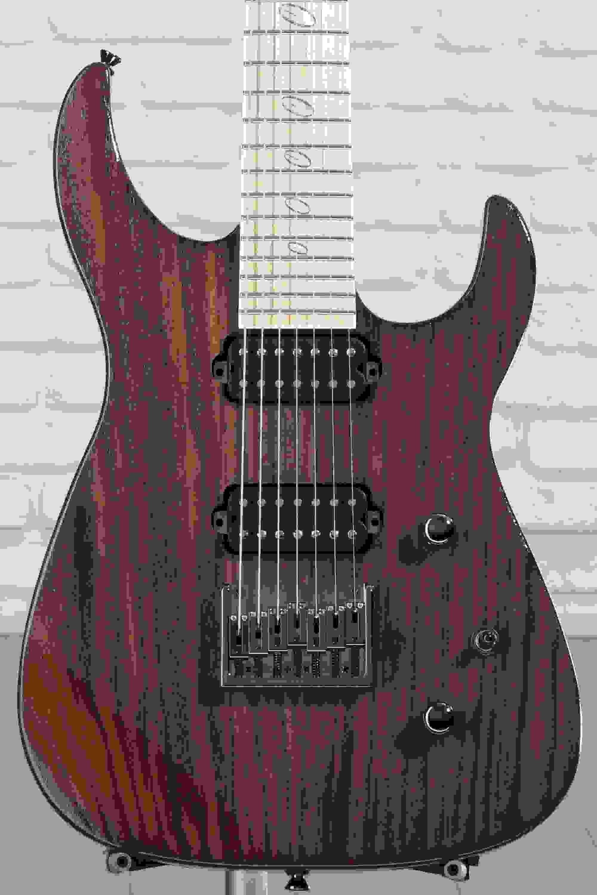 Caparison Guitars Dellinger7-WB-FX MF 7-string Electric Guitar ...