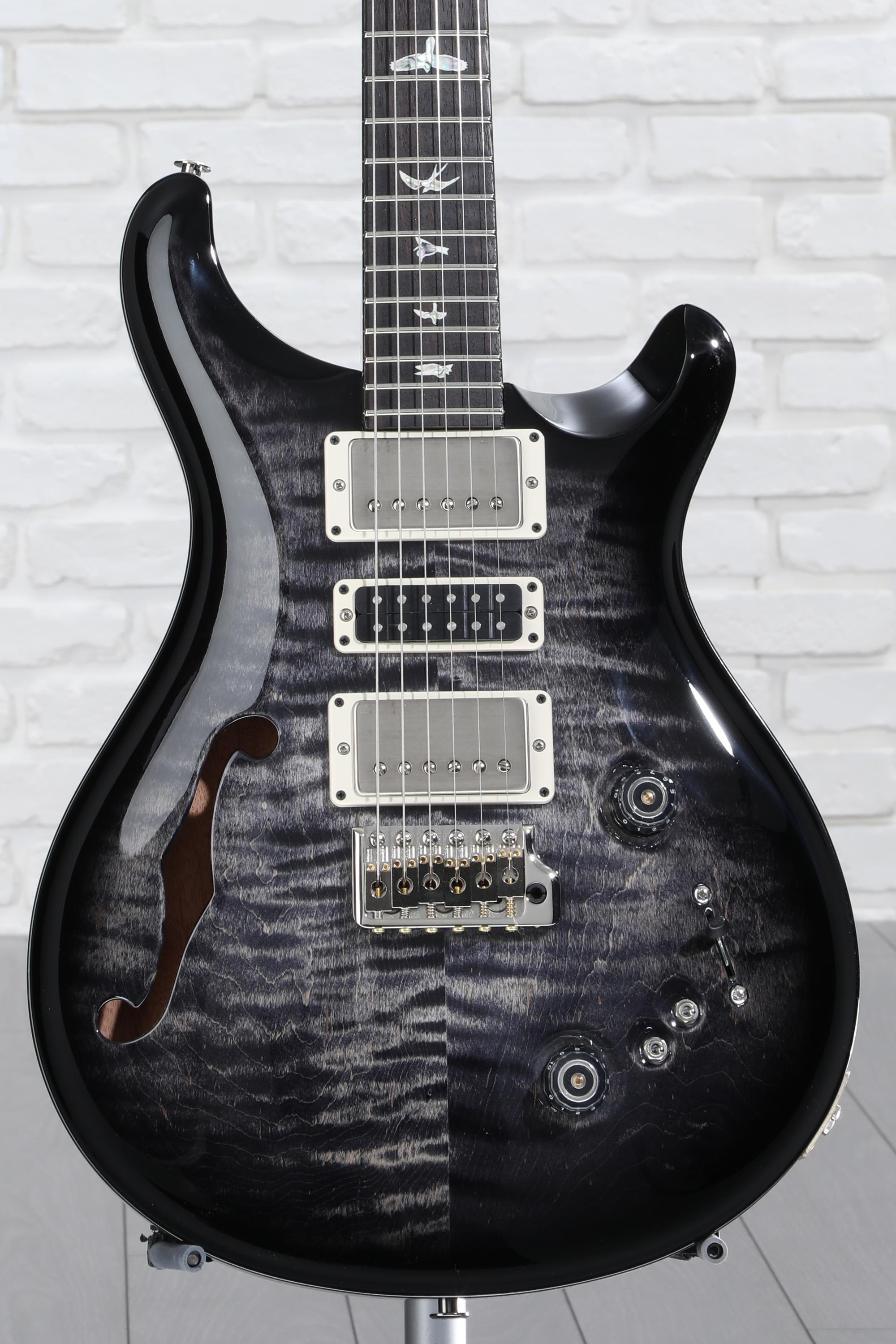 PRS Special Semi-Hollow Electric - Charcoal Wraparound Smokeburst ...