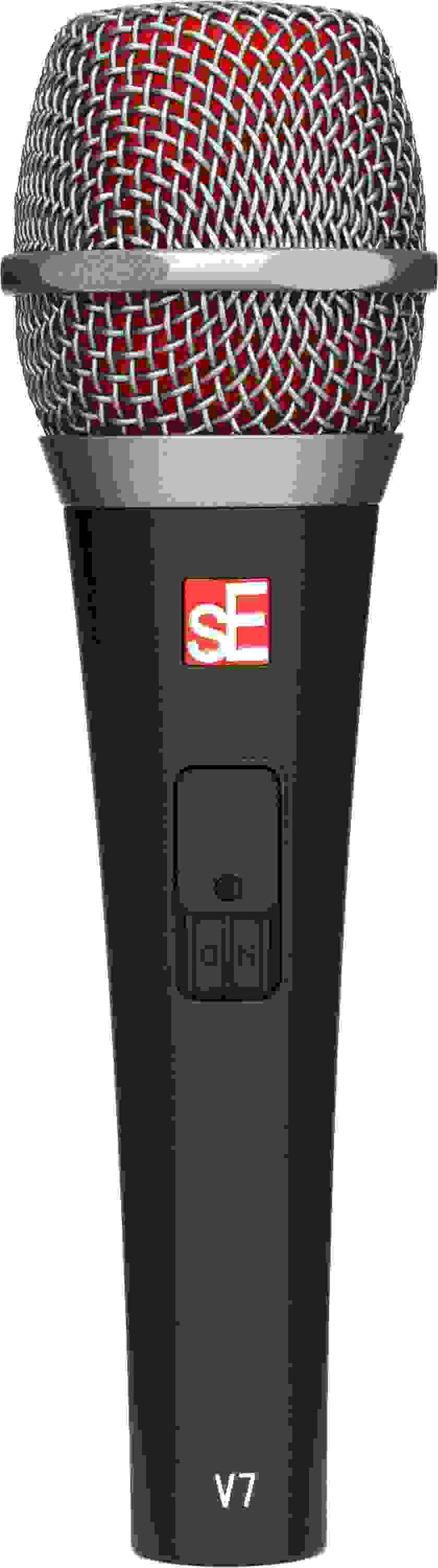 sE Electronics V7 Switch Supercardioid Dynamic Handheld Vocal Microphone | Sweetwater