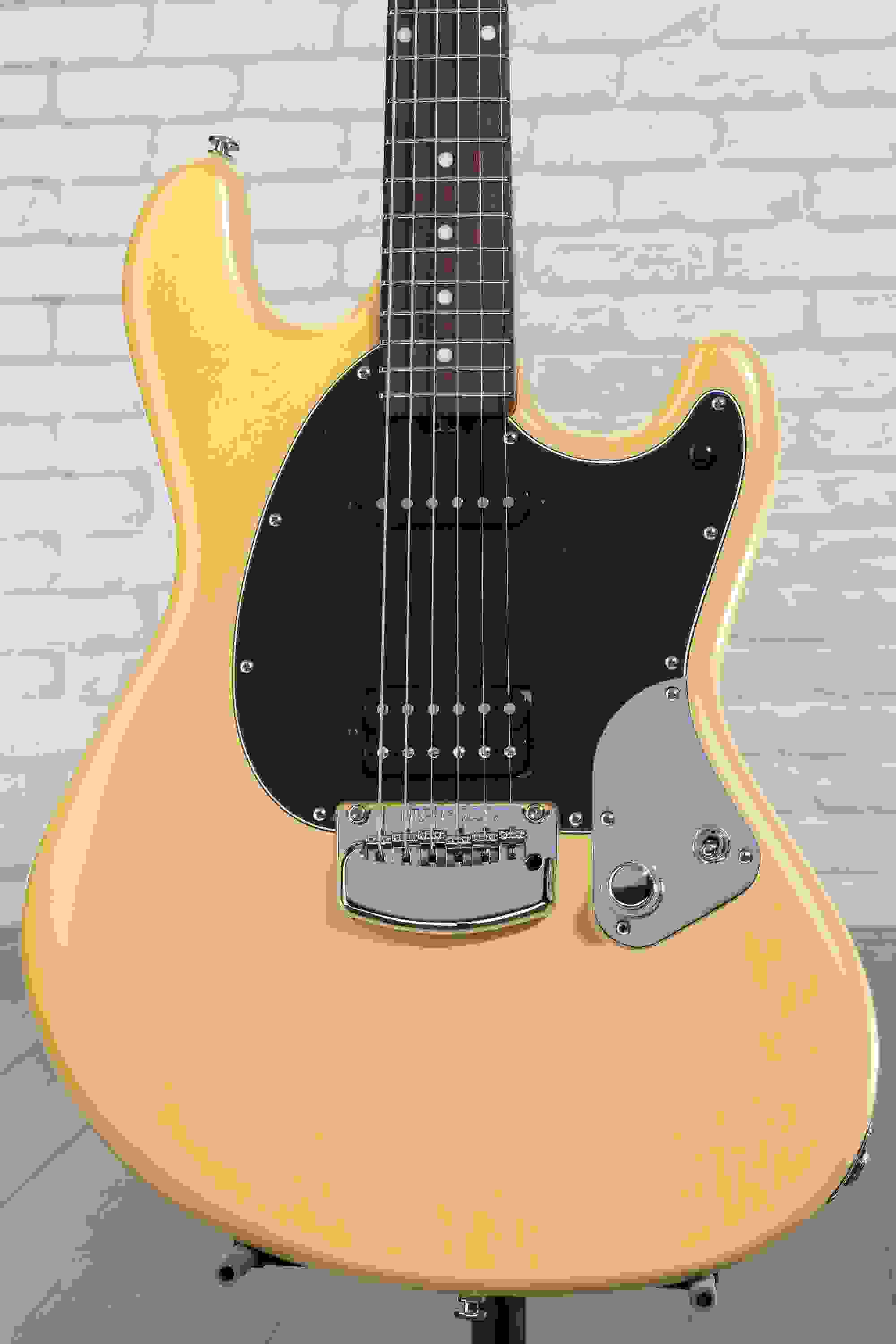 Ernie Ball Music Man Dustin Kensrue StingRay Electric Guitar - TV ...
