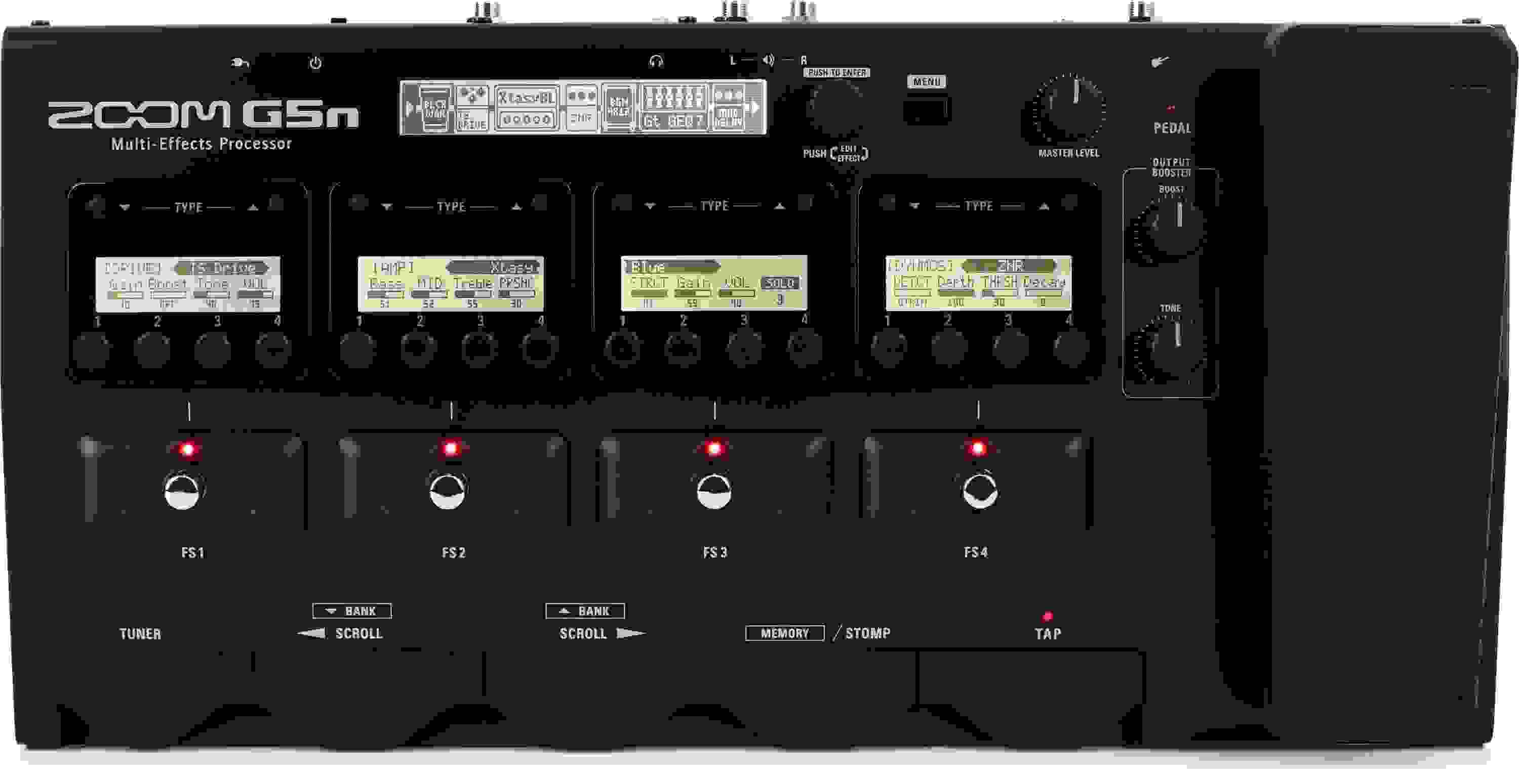 Zoom G5n Multi-effects Processor | Sweetwater