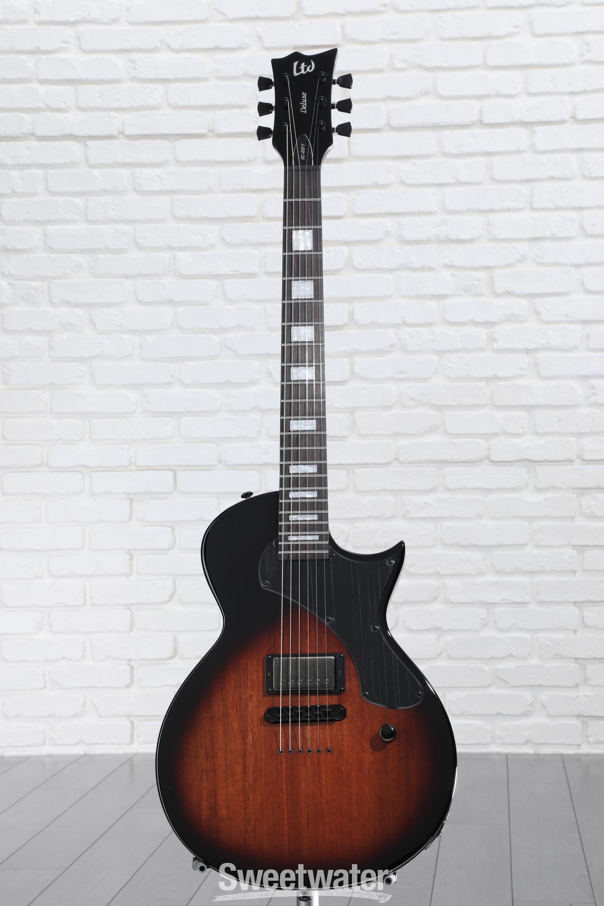ESP LTD EC-01FT Electric Guitar - Vintage Burst | Sweetwater