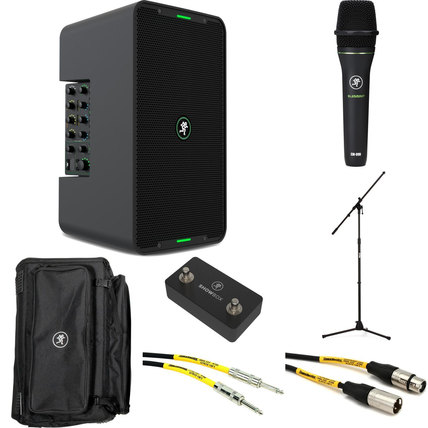 Mackie ShowBox All-in-one Performance Rig with Microphone | Sweetwater