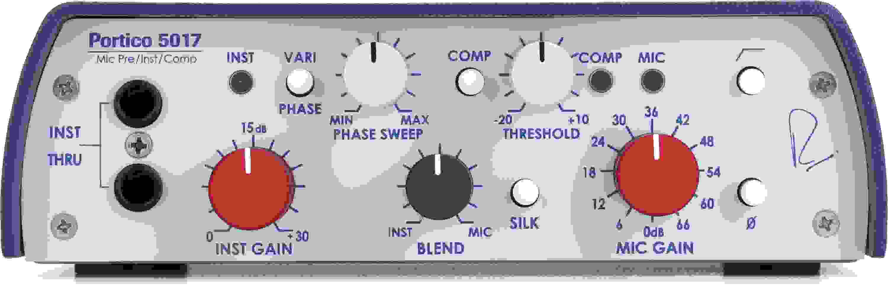 Rupert Neve Designs Portico 5017 1-channel Microphone Preamp ...