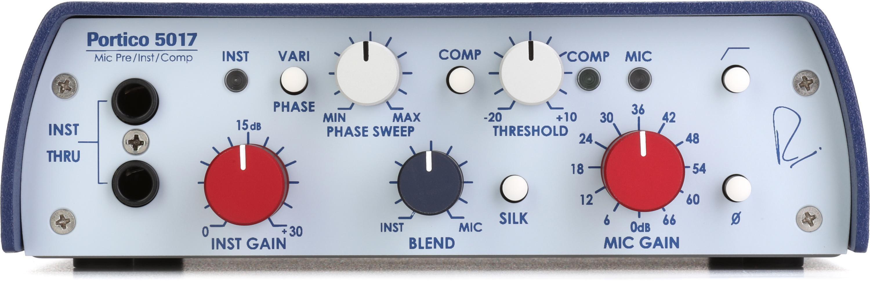 Rupert Neve Designs Portico 5017 1-channel Microphone Preamp ...