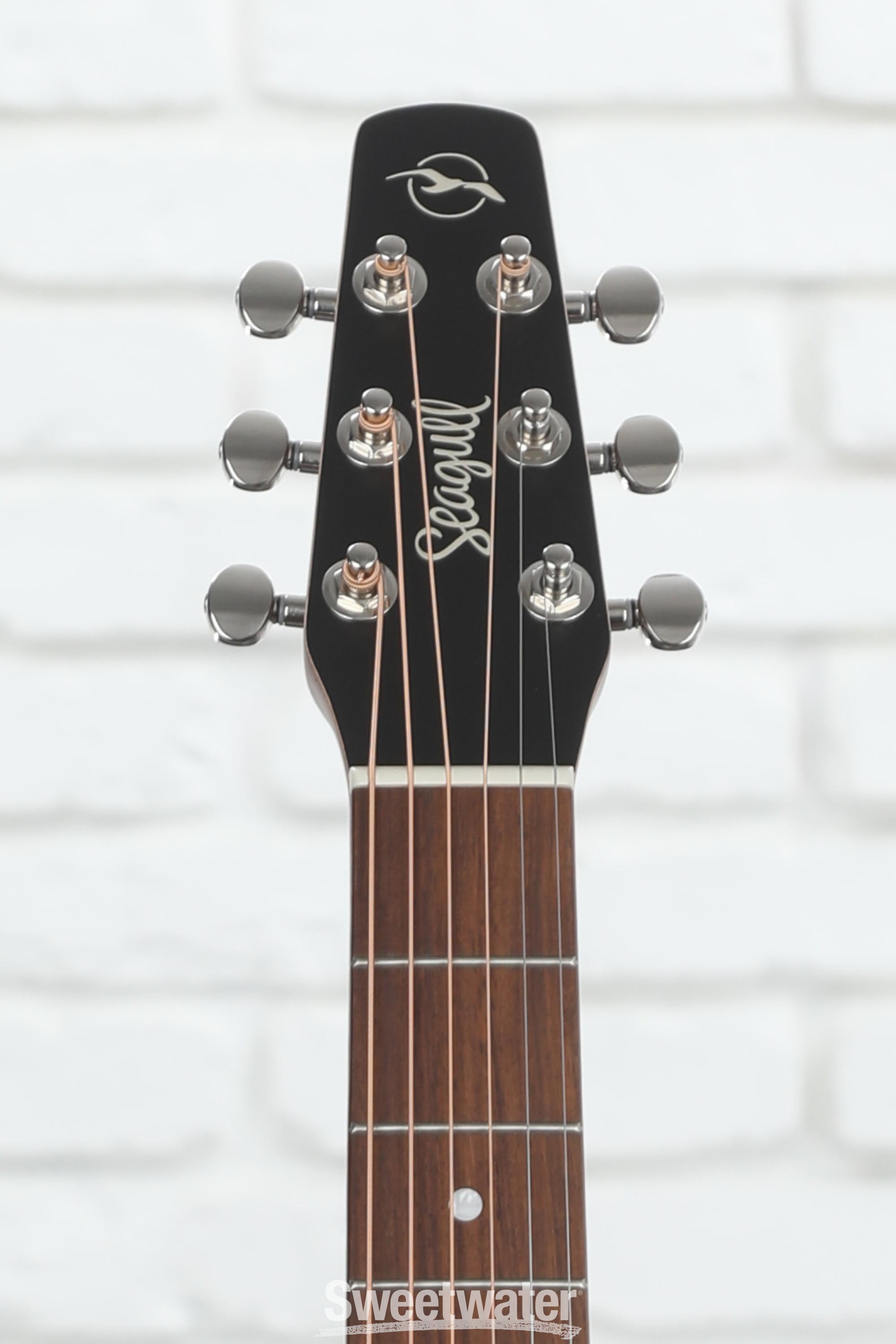 Seagull Guitars Entourage Folk Acoustic Guitar - Rustic Burst | Sweetwater