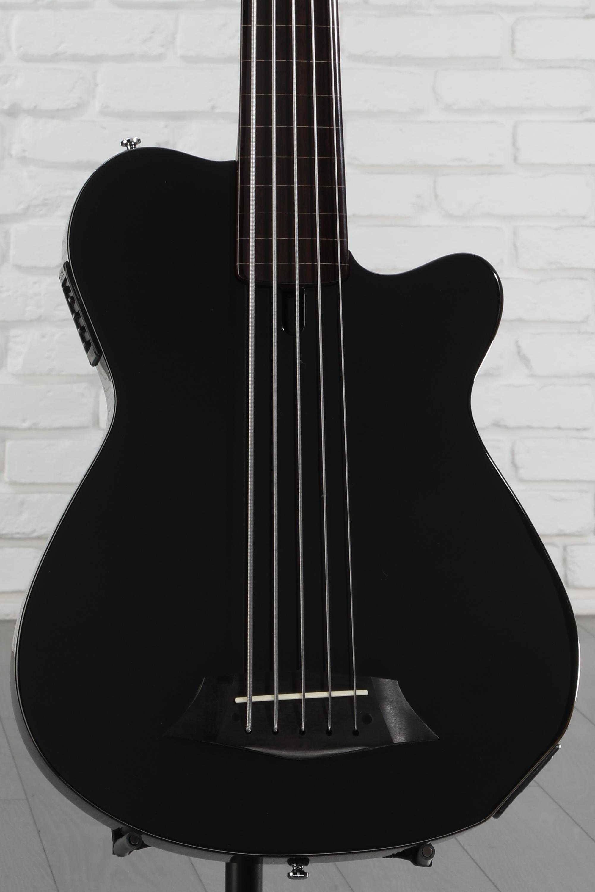 Sire Marcus Miller GB5 5-string Fretless Bass Guitar - Black | Sweetwater