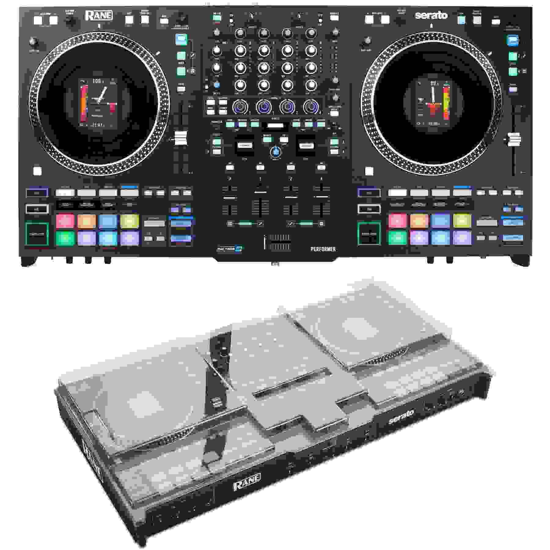 Rane Performer 4-channel Motorized DJ Controller with Decksaver ...