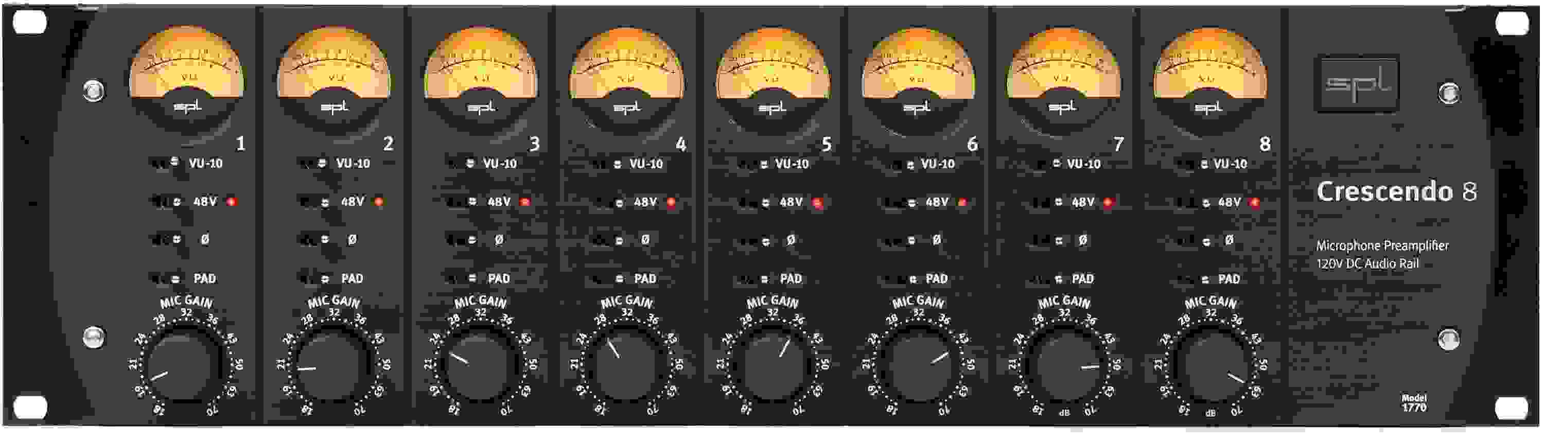 SPL Crescendo 8 Microphone Preamp | Sweetwater