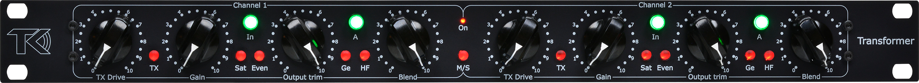 TK Audio Transformer Harmonic Generator | Sweetwater