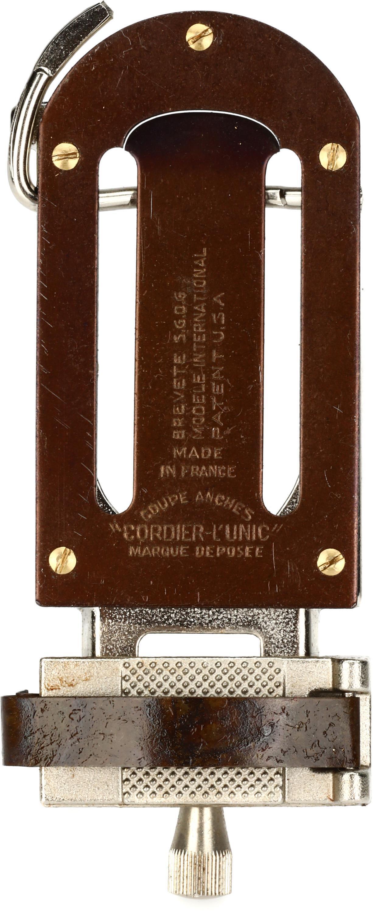 MARCA Cordier Alto Saxophone Reed Trimmer | Sweetwater