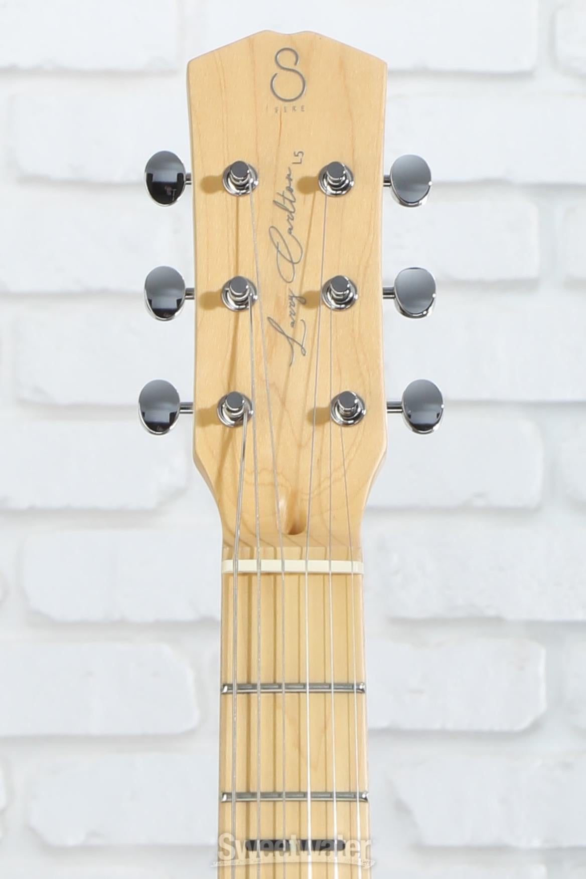 Sire Larry Carlton L5 Electric Guitar - Natural | Sweetwater