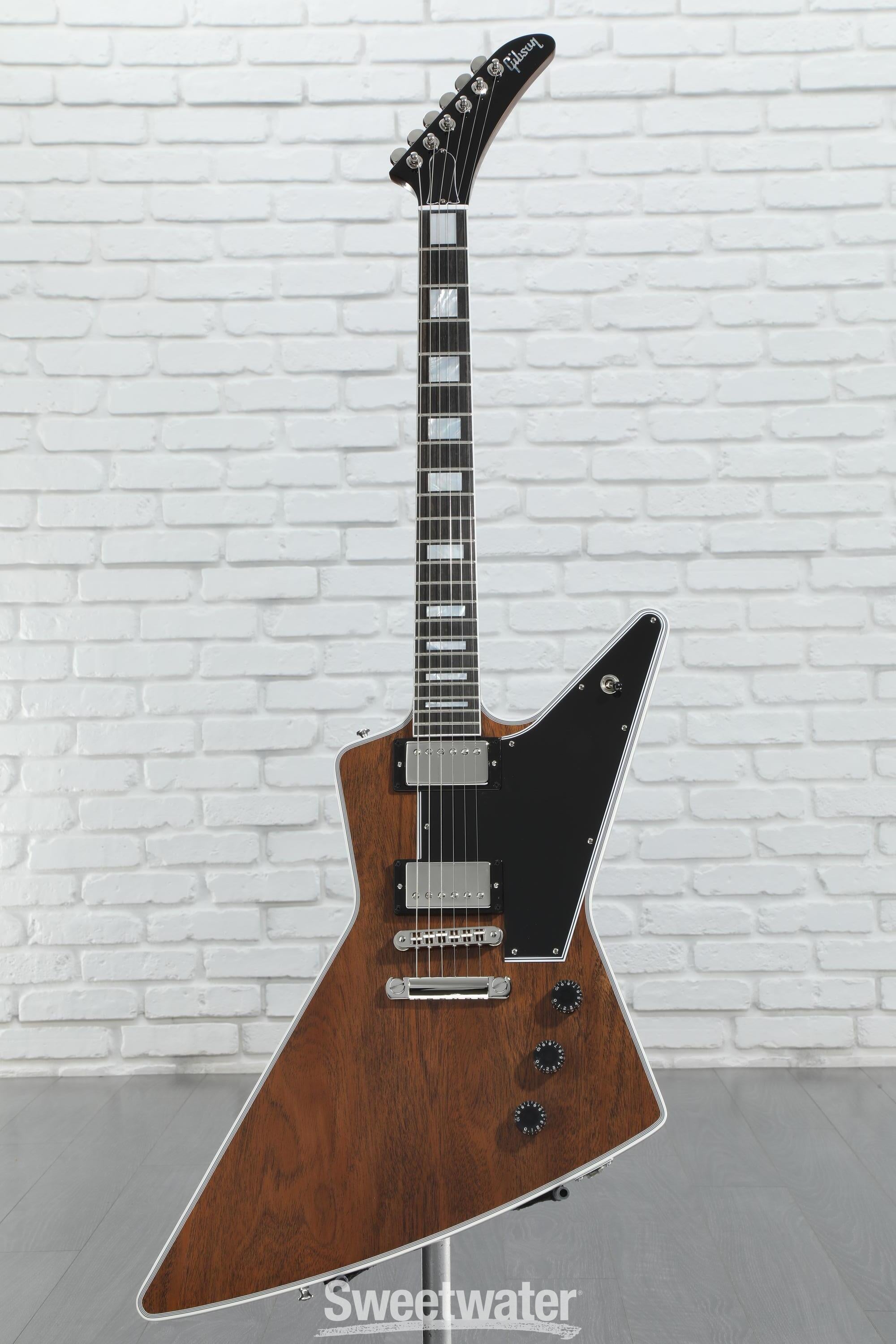 Gibson Custom Dealer Select Explorer Custom Electric Guitar - Walnut ...