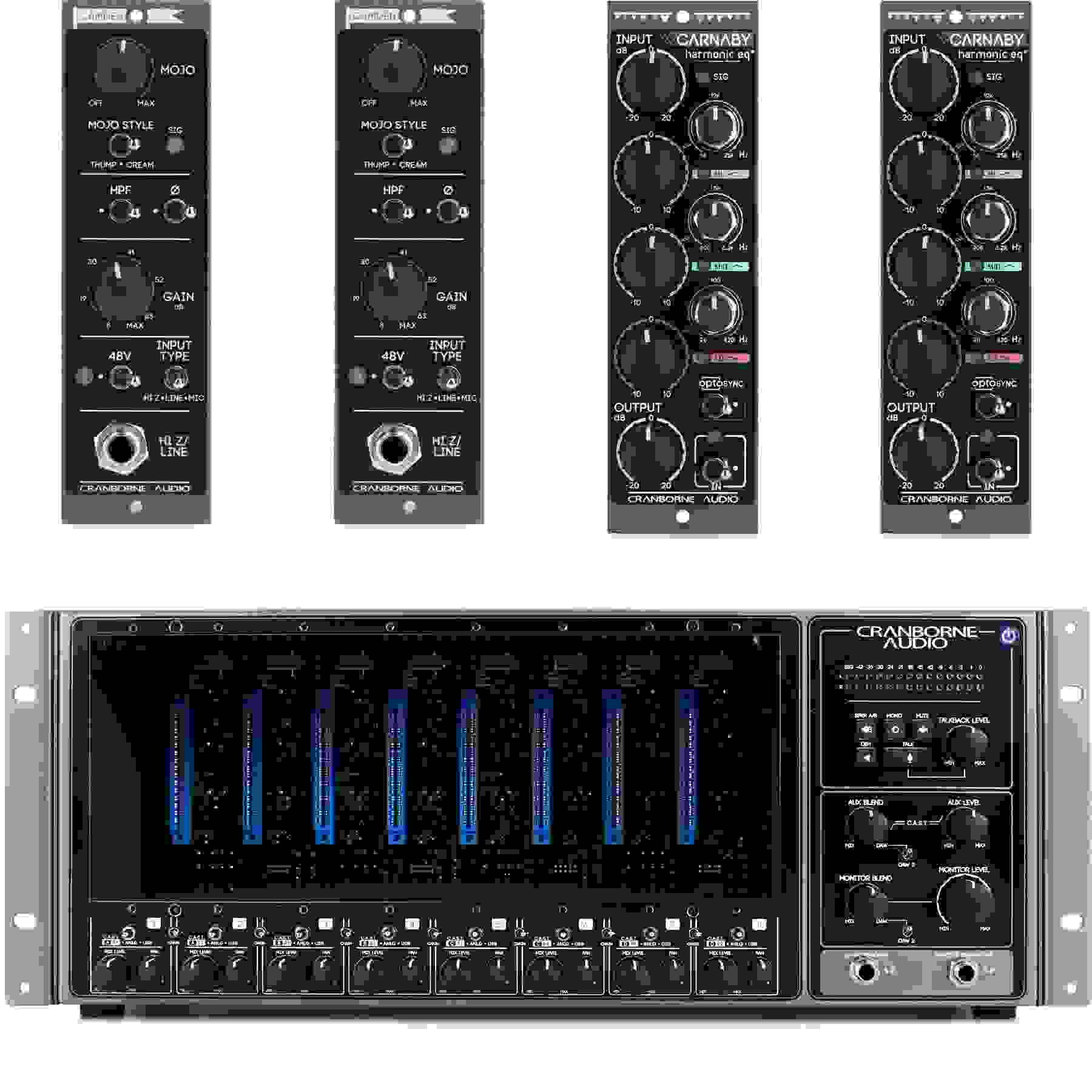 Cranborne Audio 500R8 Mixing Bundle | Sweetwater