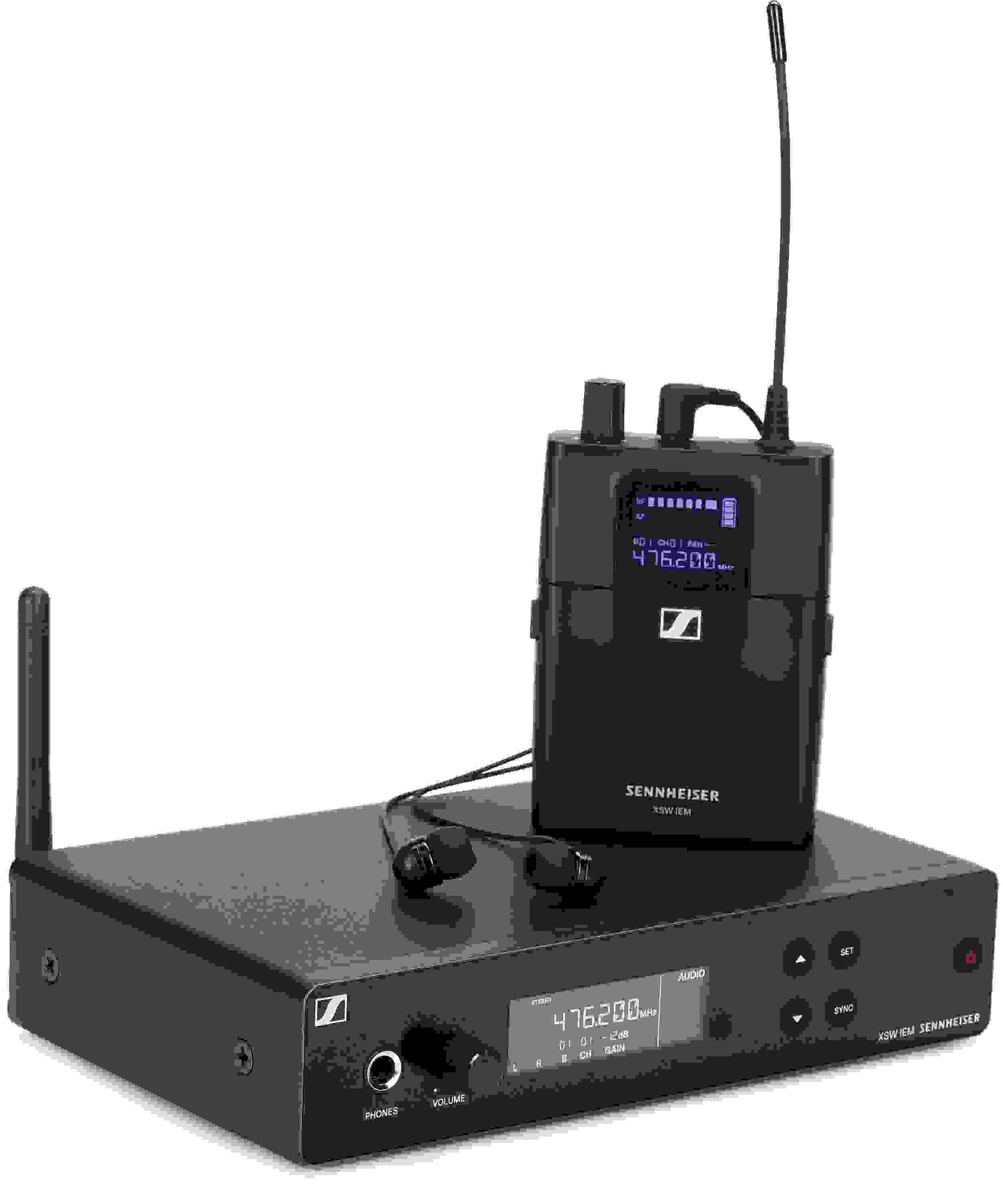Sennheiser XSW IEM Wireless In-ear Monitoring System - A Band | Sweetwater