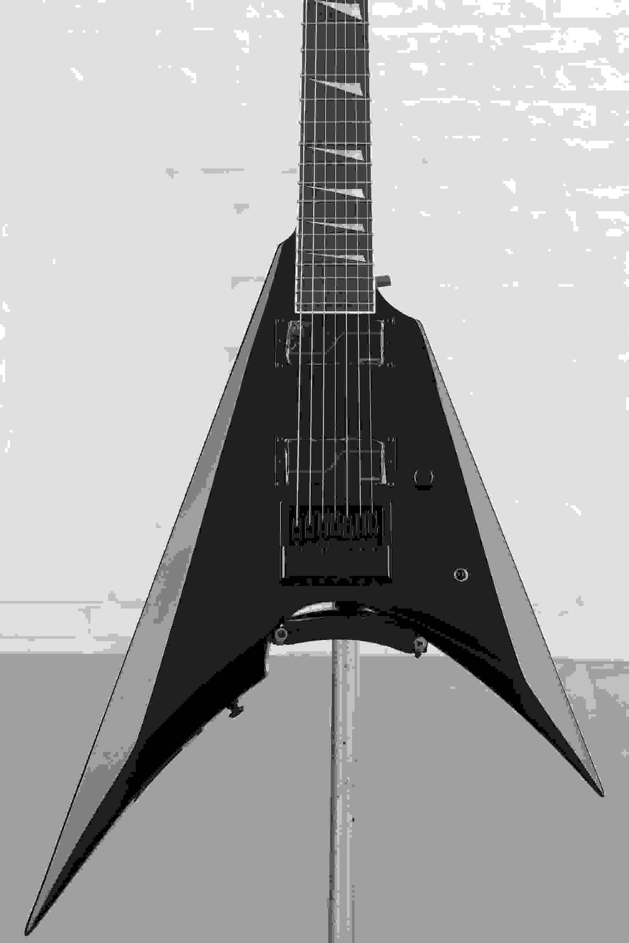 ESP LTD Arrow-1007 EverTune 7-string Baritone Electric Guitar - Black ...