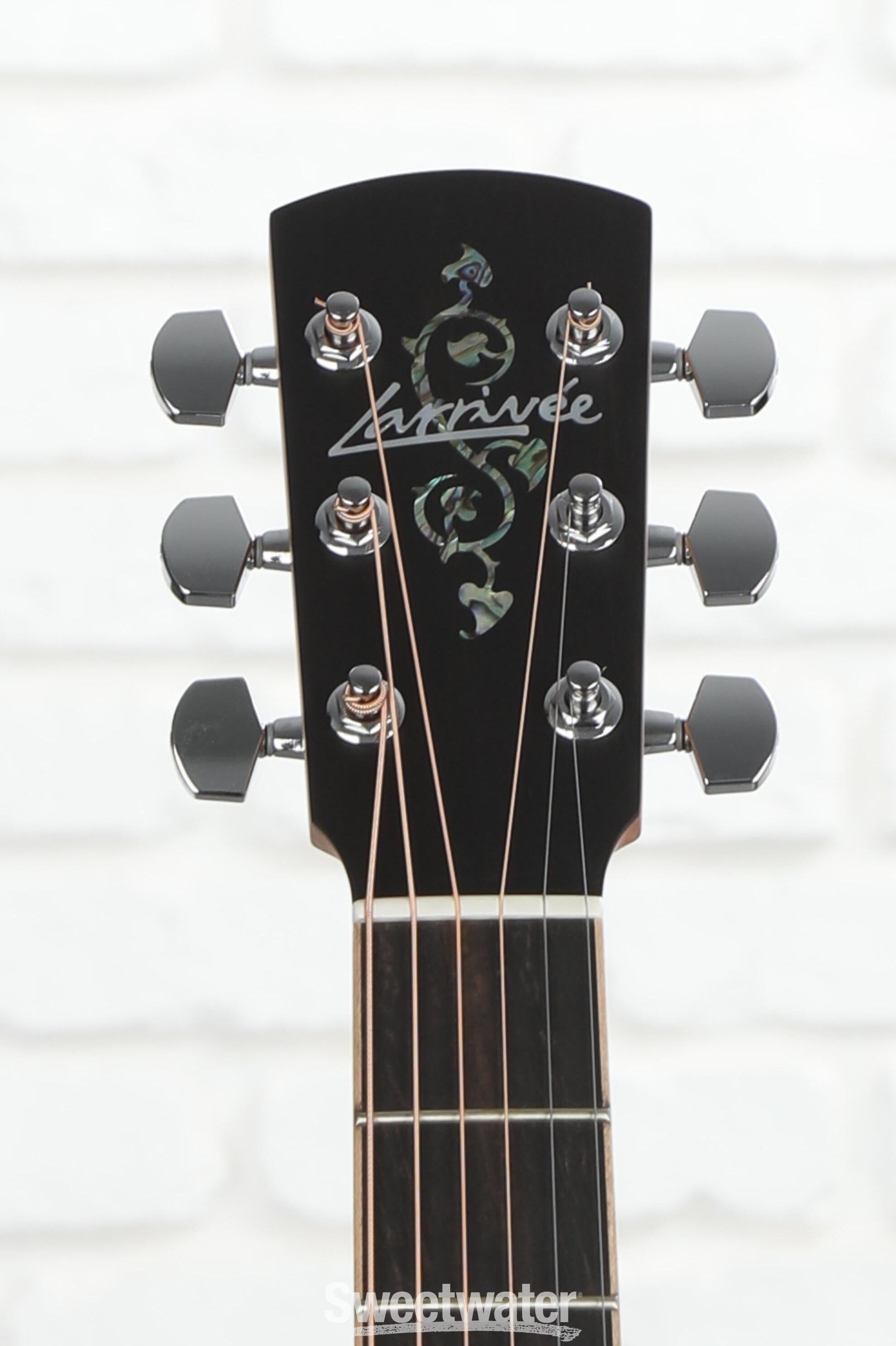 Larrivee J-03-RW Acoustic Guitar - Tobacco Sunburst | Sweetwater