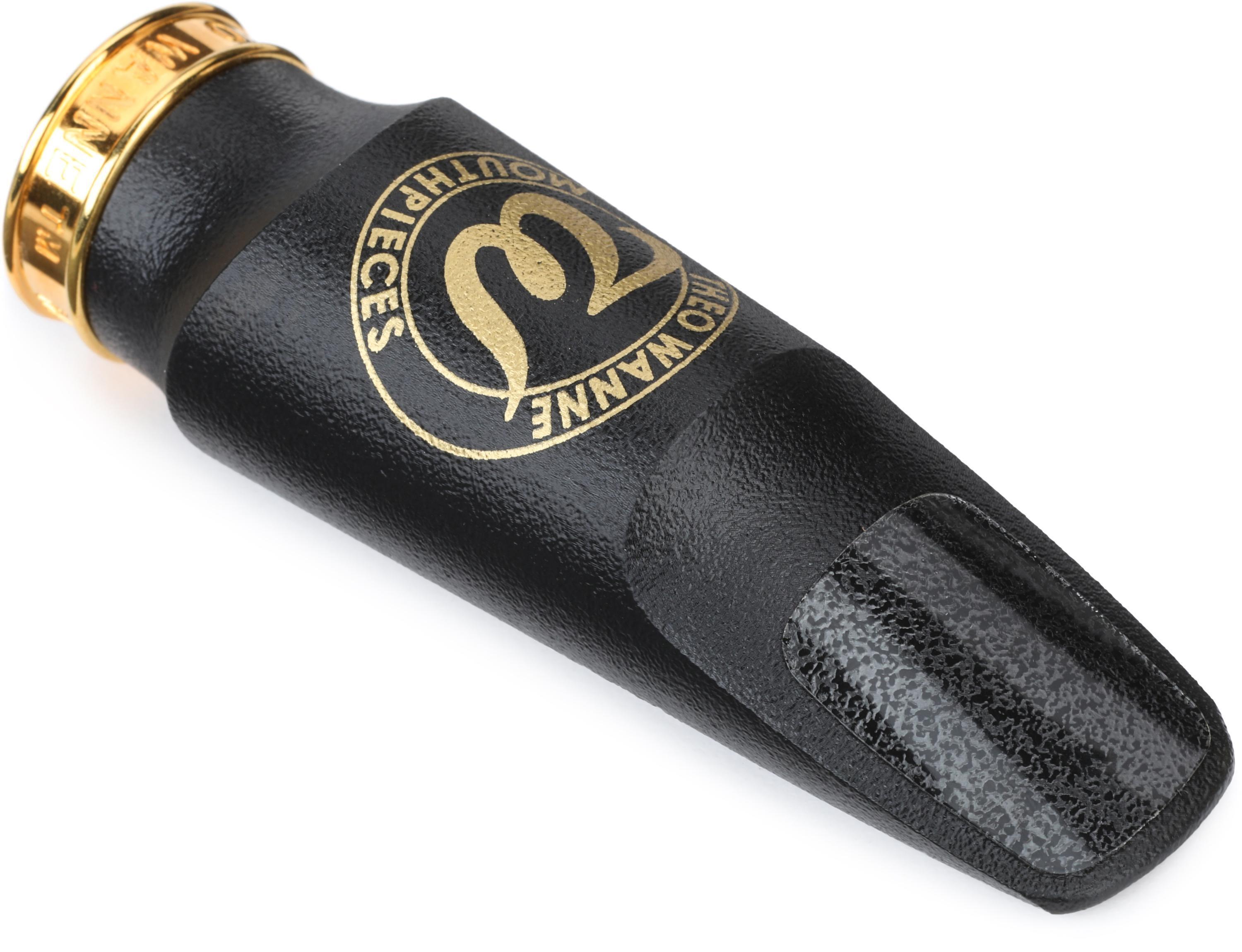 Theo Wanne Essentials Contemporary Alto Saxophone Mouthpiece - 7 | Sweetwater