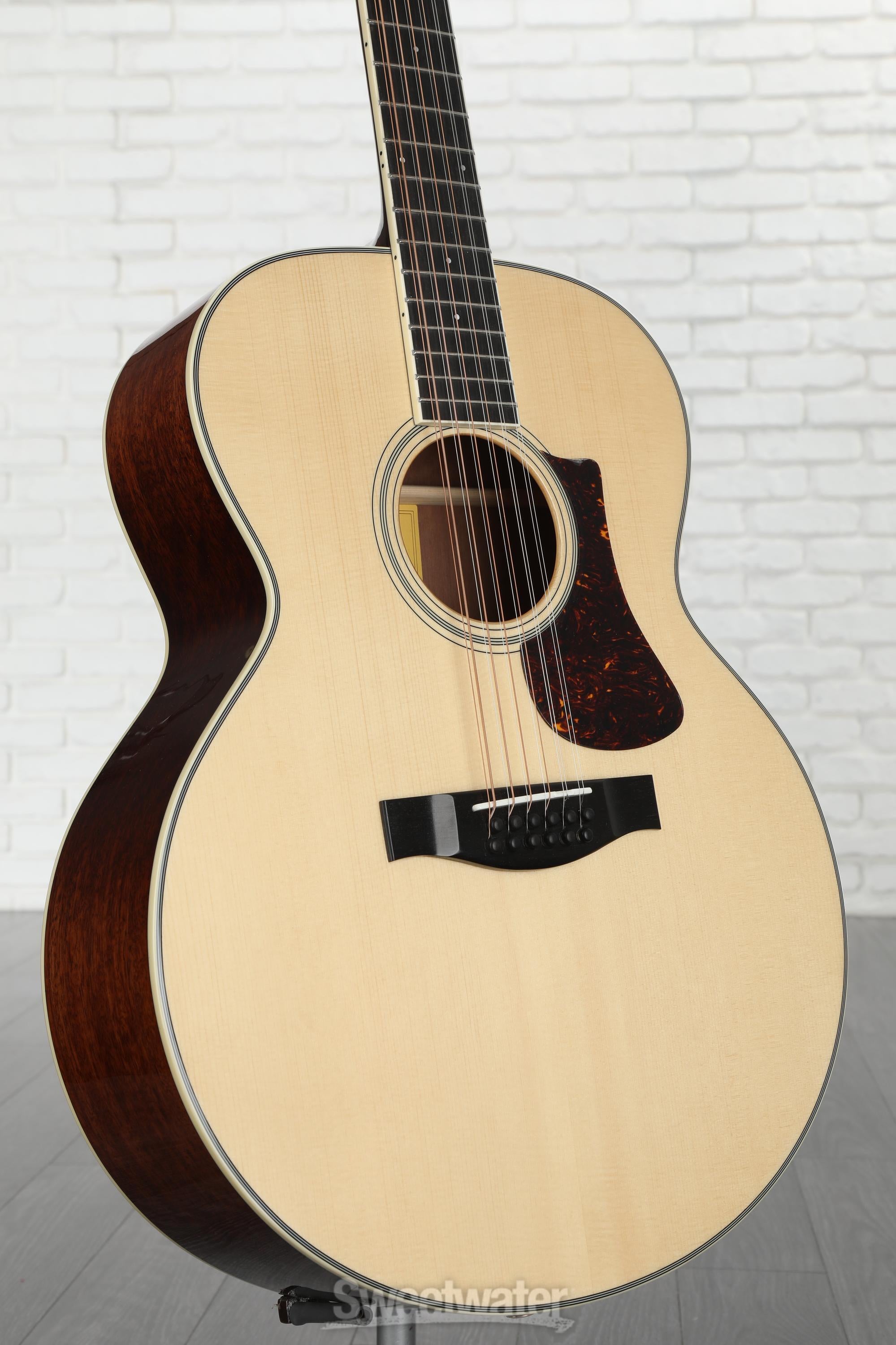 Eastman Guitars AC330E-12 Jumbo 12-string Acoustic-electric Guitar ...