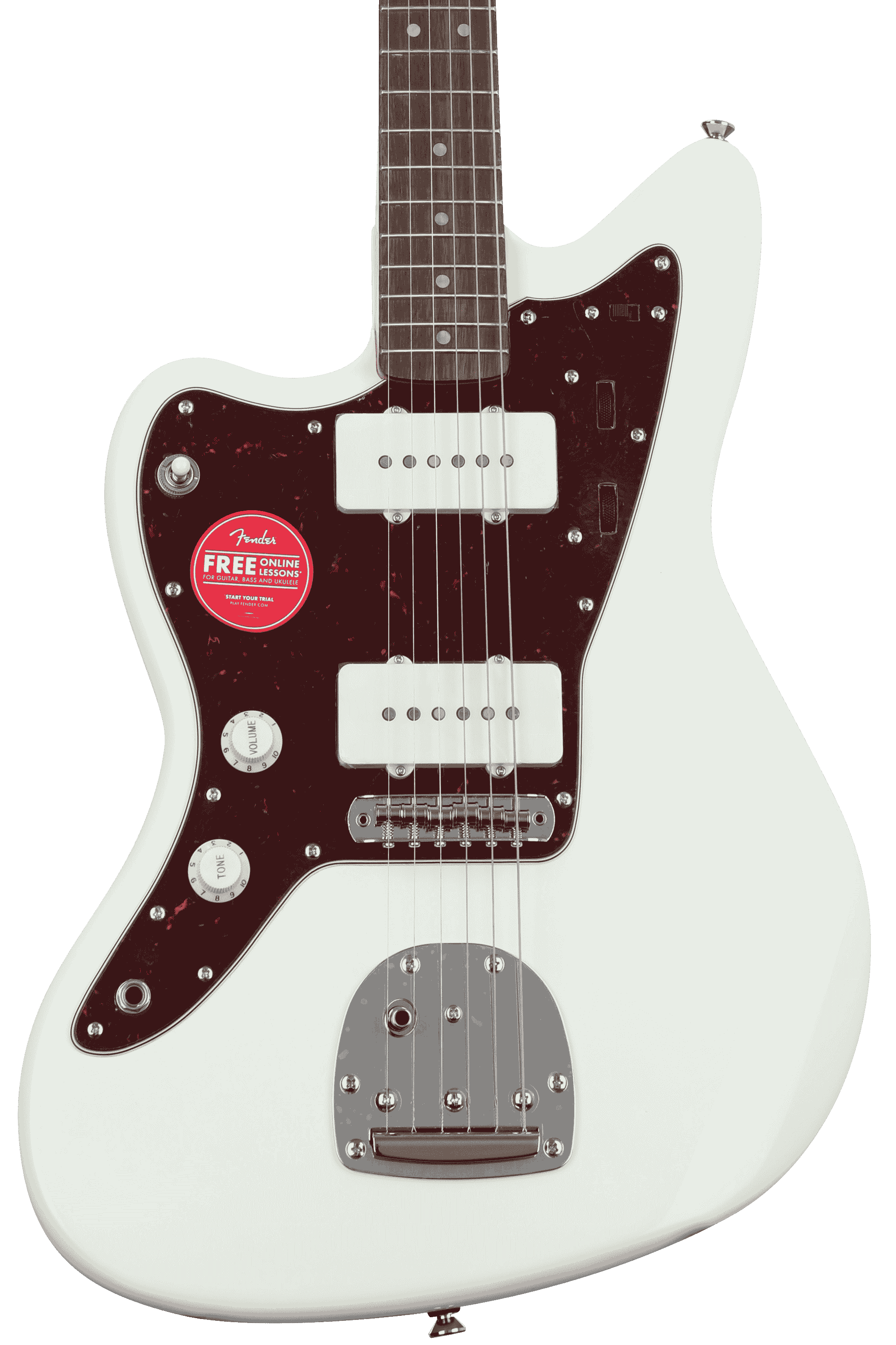 Squier Classic Vibe '60s Jazzmaster Left-handed - Olympic White ...