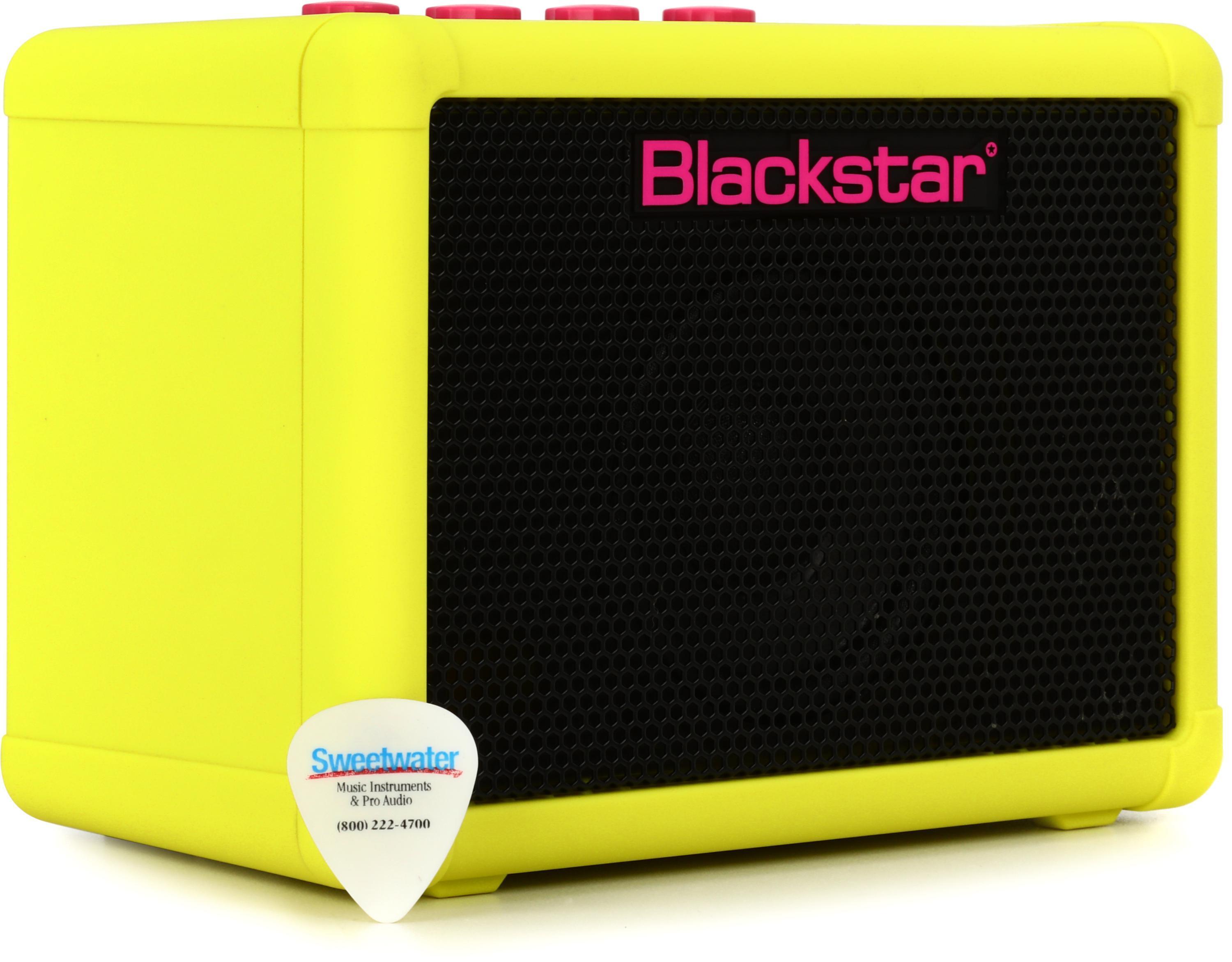 Blackstar Fly 3 Bass Neon Combo Amplifier - Neon Yellow | Sweetwater