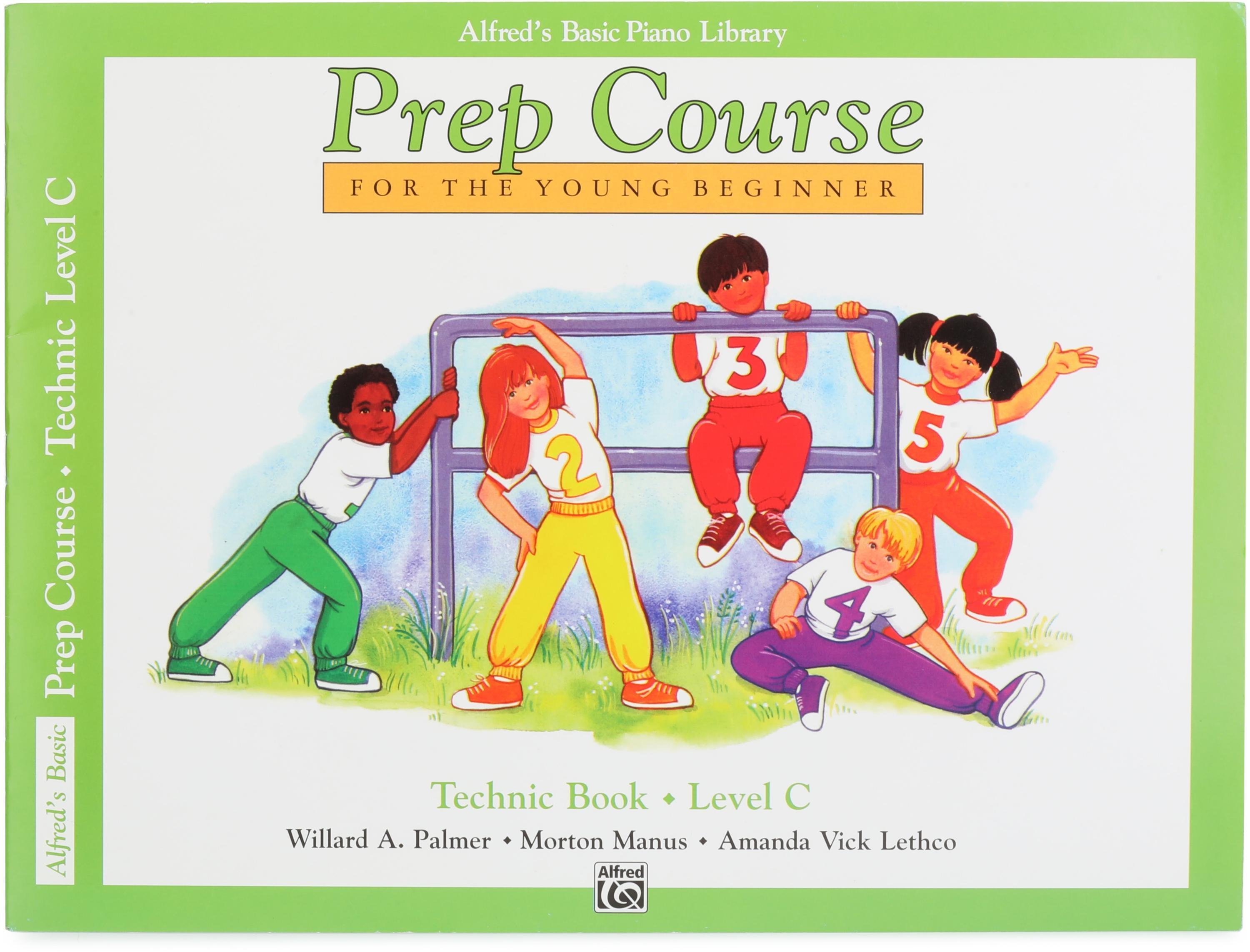 Alfred Basic Piano Prep Course - Technic Book C | Sweetwater