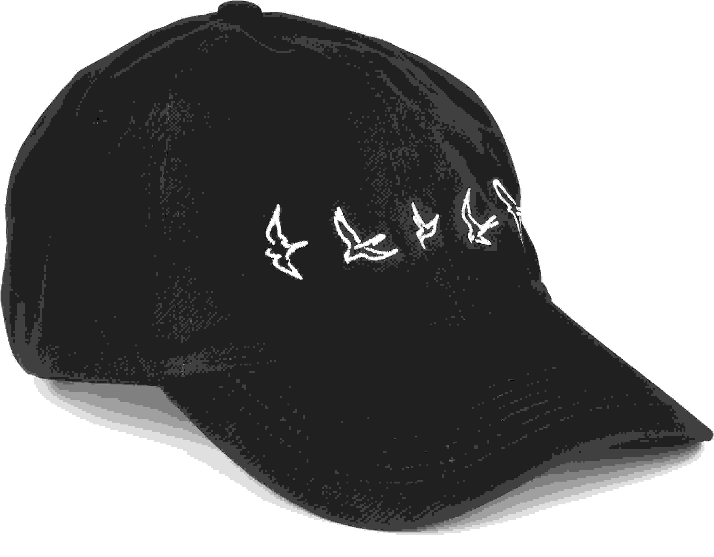 PRS Birds Logo Low-profile Baseball Hat - Black | Sweetwater