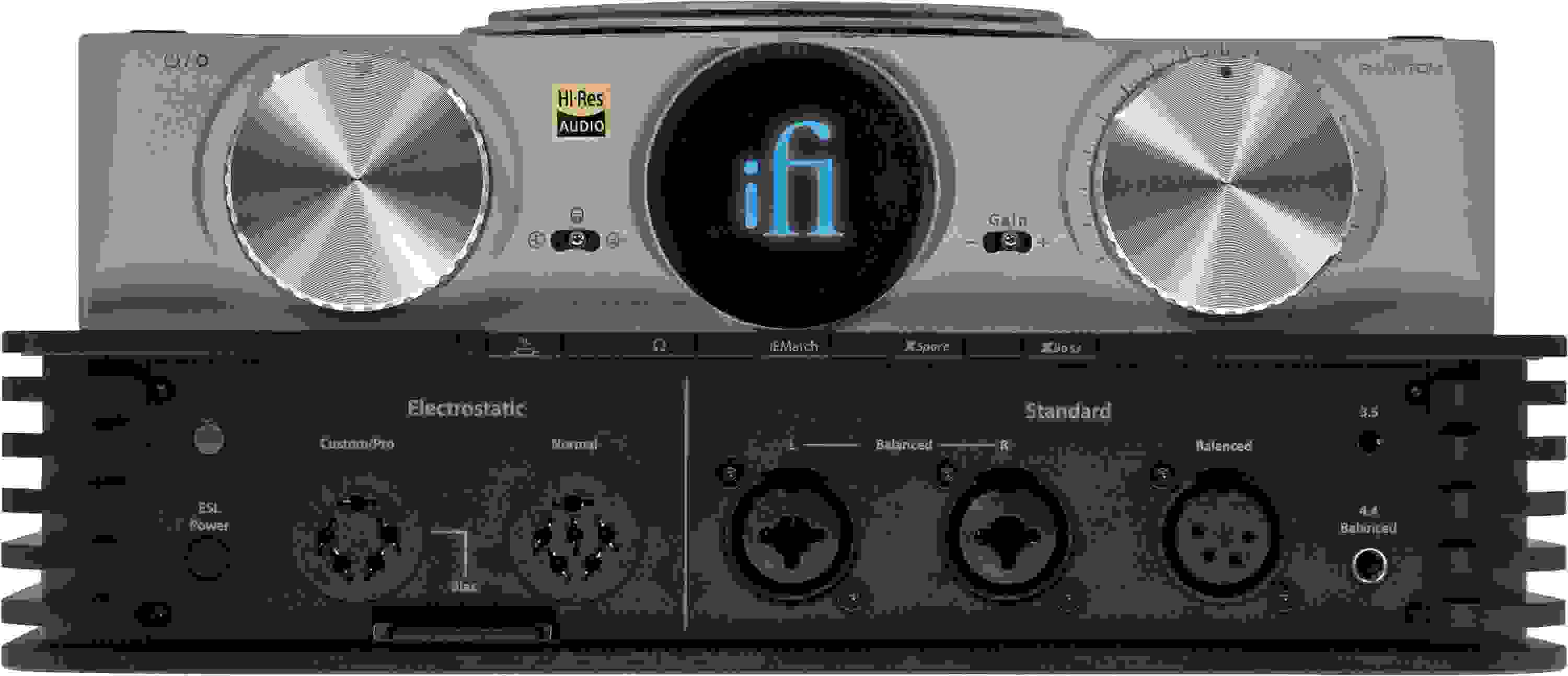 iFi iCAN Phantom Analog Headphone Amplifier | Sweetwater