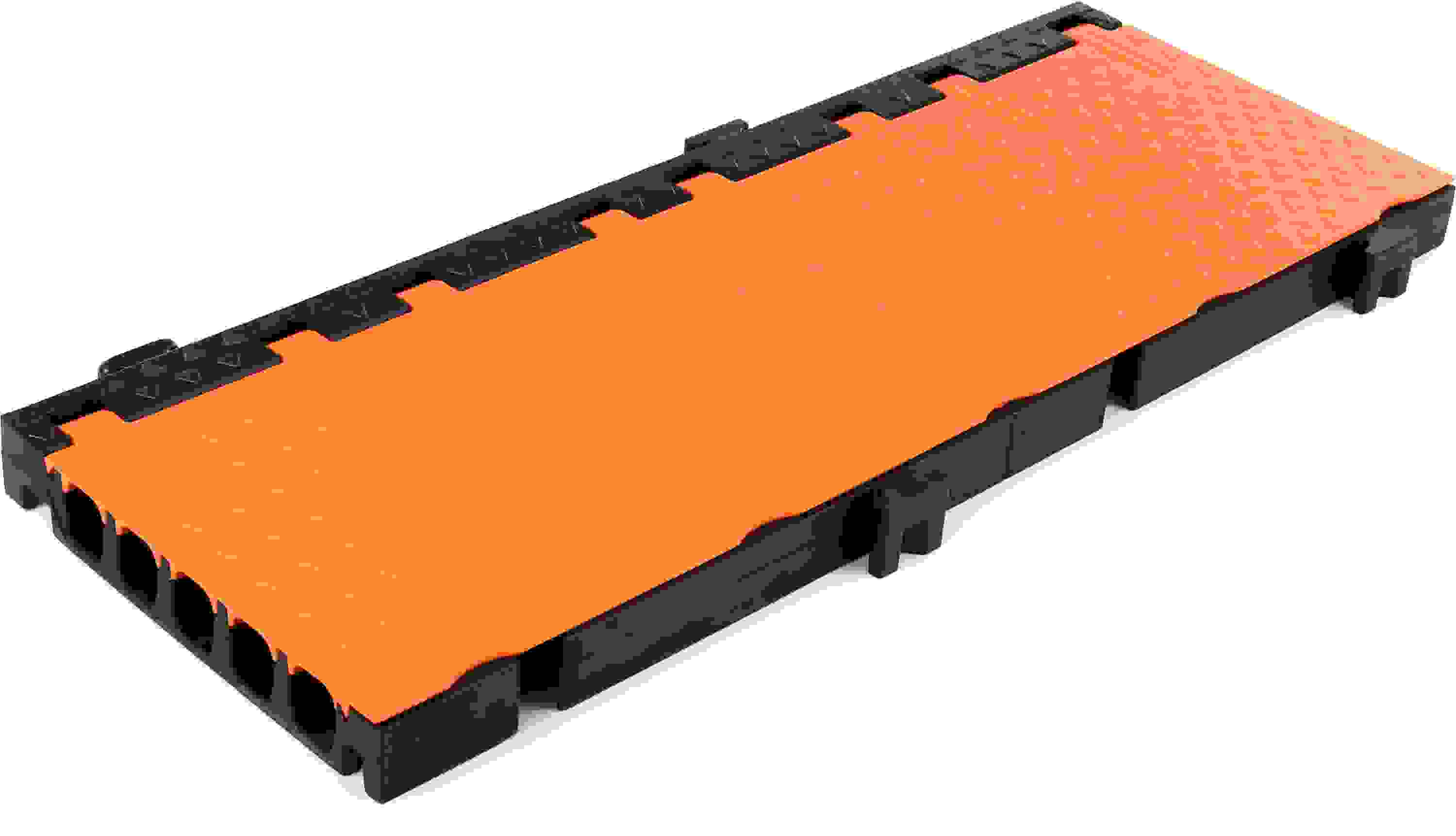 Penn Elcom Cross 5 Cable Protector - Orange | Sweetwater