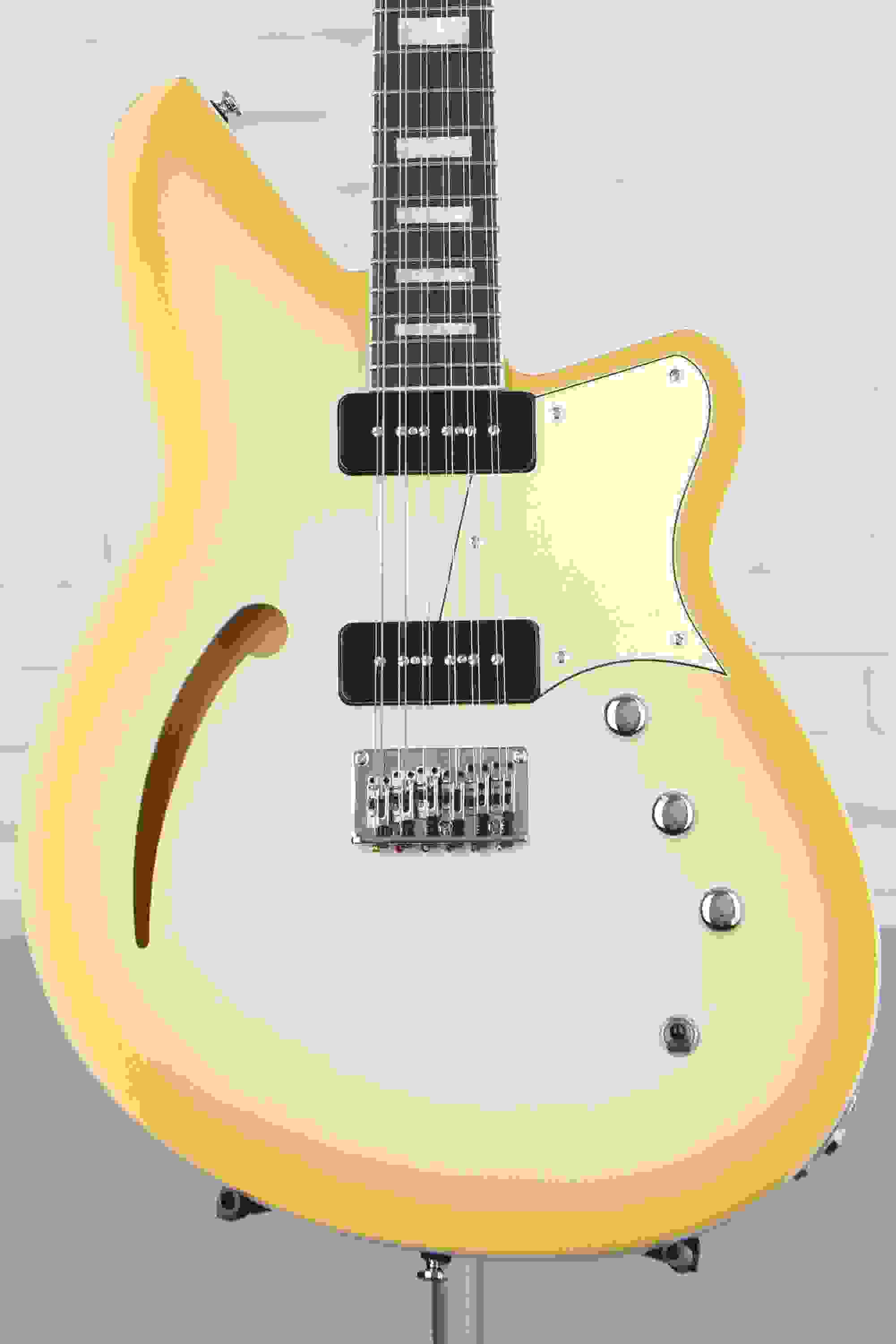 Reverend Airwave 12-string Semi-hollow Electric Guitar - Venetian Pearl ...