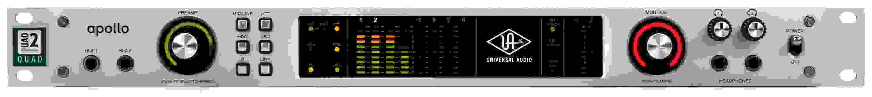 Universal Audio Apollo FireWire 18x24 Audio Interface with UAD DSP ...