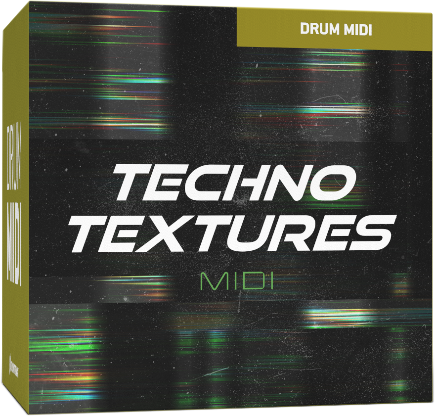 Toontrack Techno Textures Drum MIDI Pack | Sweetwater