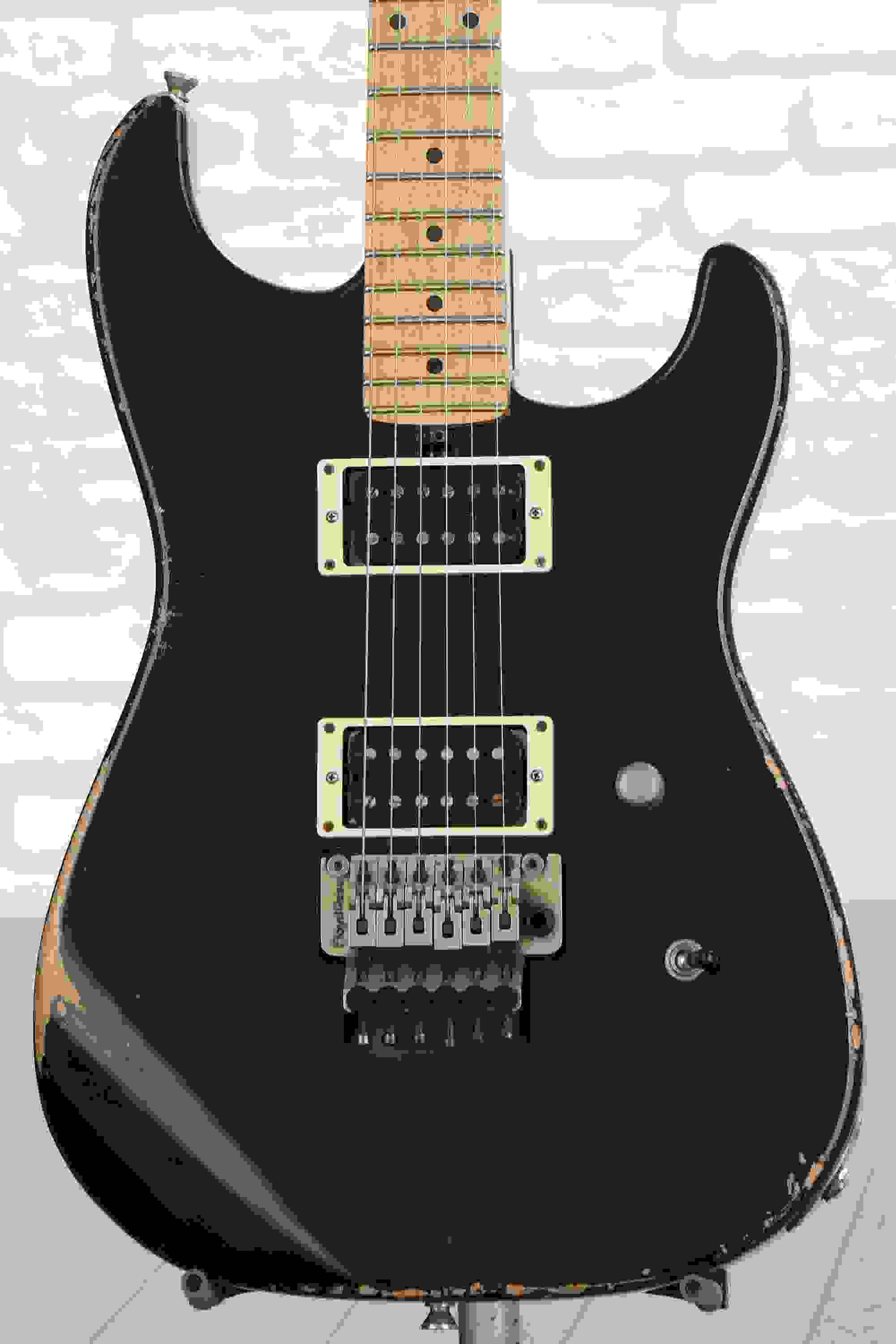 Friedman Cali Aged Electric Guitar - Black | Sweetwater