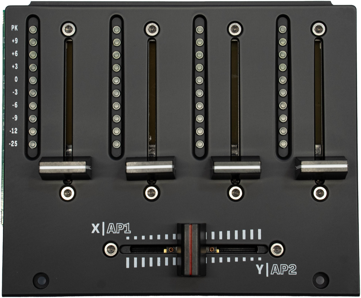 Union Audio elara.6 Interchangeable Linear Fader Pack | Sweetwater