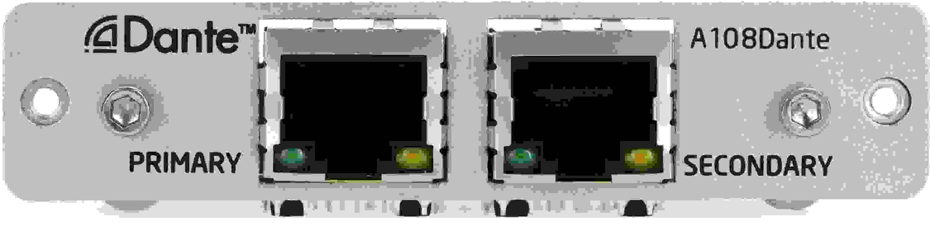 Grace Design m108 Dante Option - 8-Channel Dante Network Option Card ...