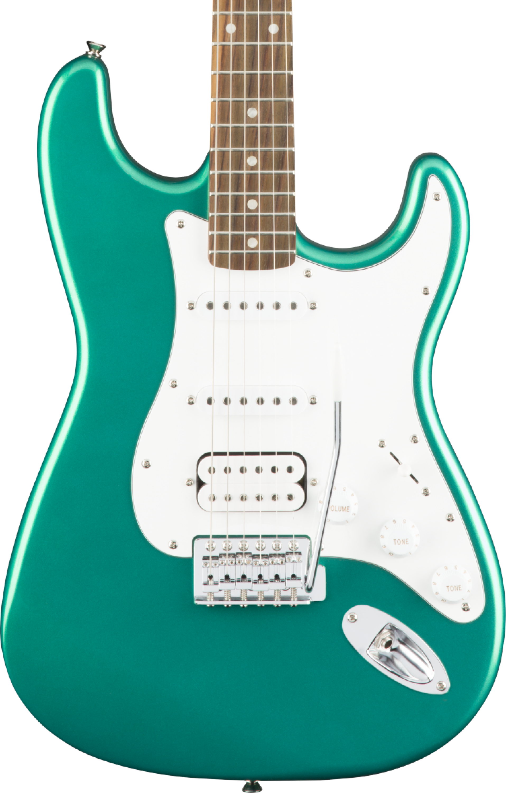 Squier Affinity Stratocaster HSS - Race Green with Indian Laurel ...