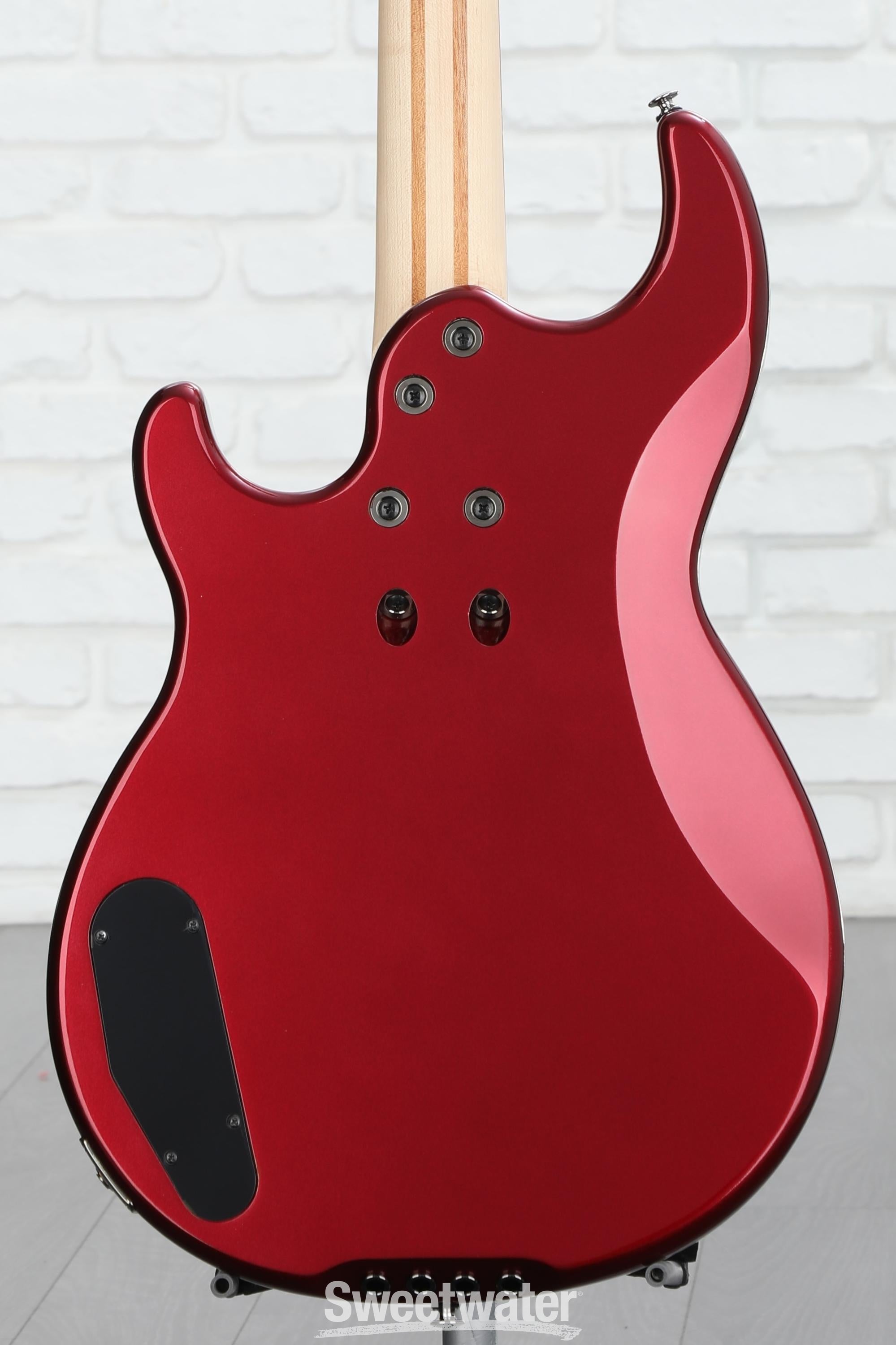Yamaha BB434 Bass Guitar - Red Metallic | Sweetwater