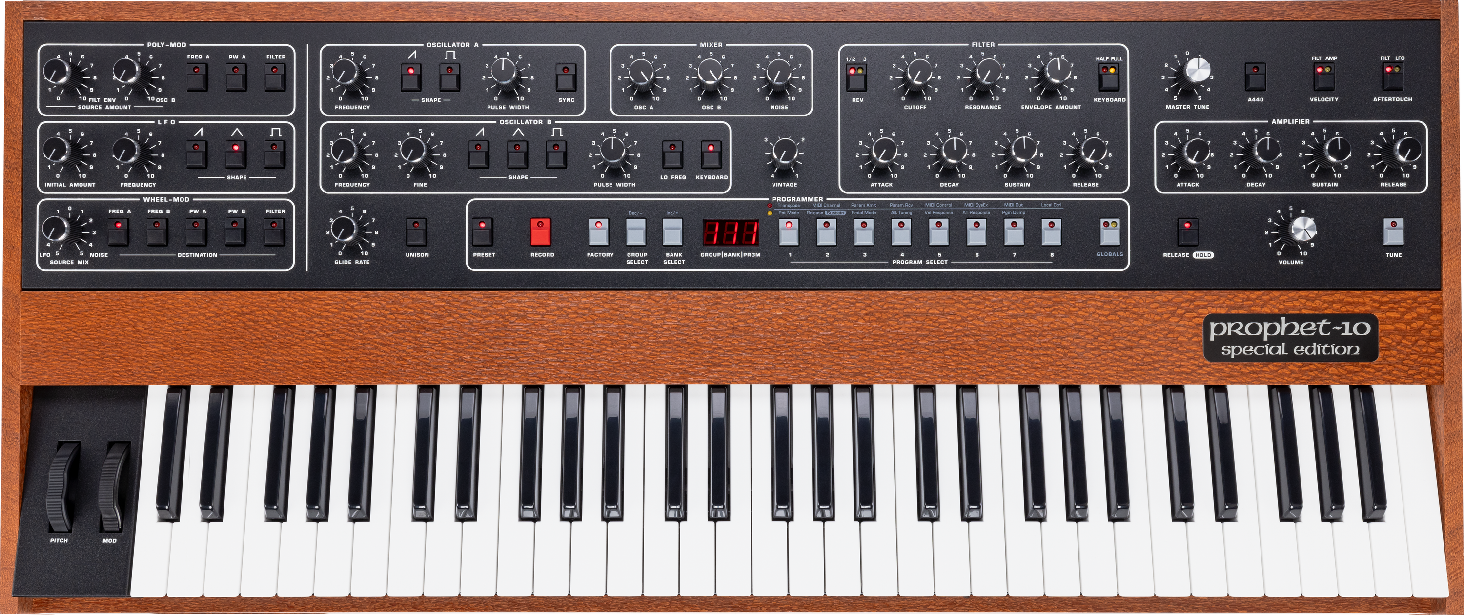 Sequential Prophet-10SE 61-key Analog Synthesizer - Special Edition ...