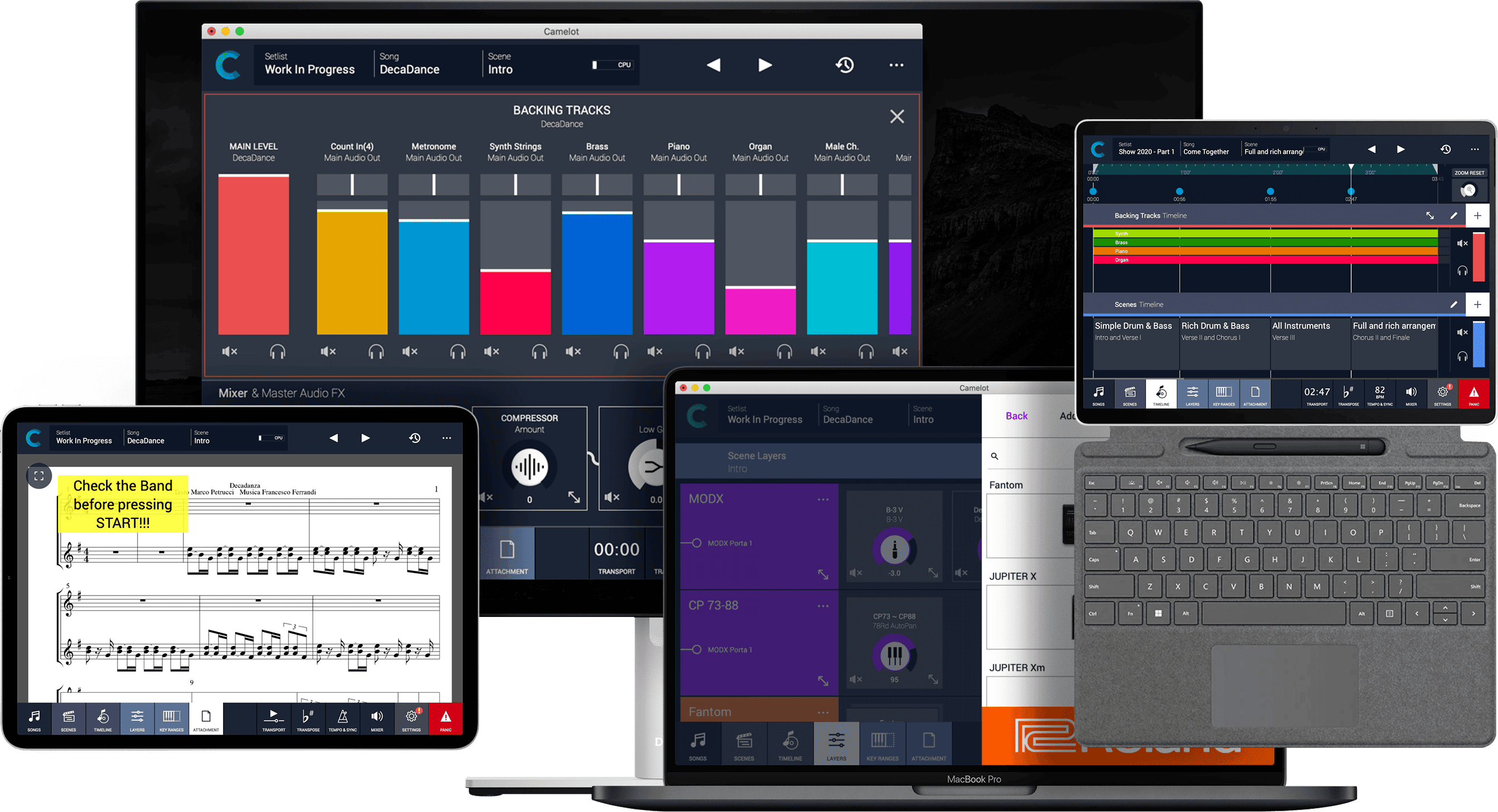 Audio Modeling Camelot Pro | Sweetwater