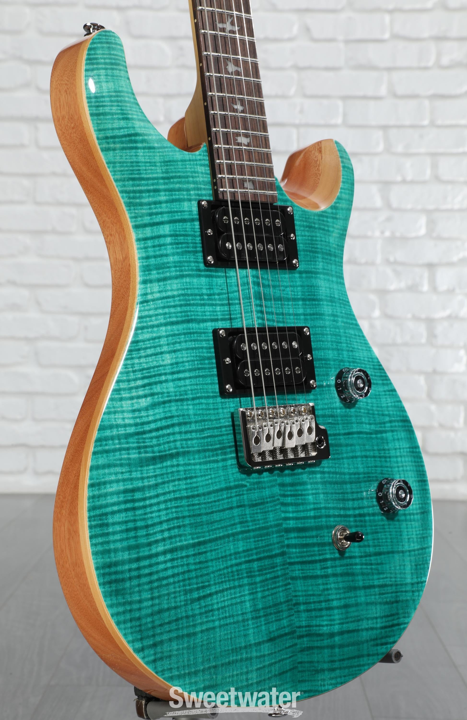PRS SE CE24 Electric Guitar - Turquoise | Sweetwater