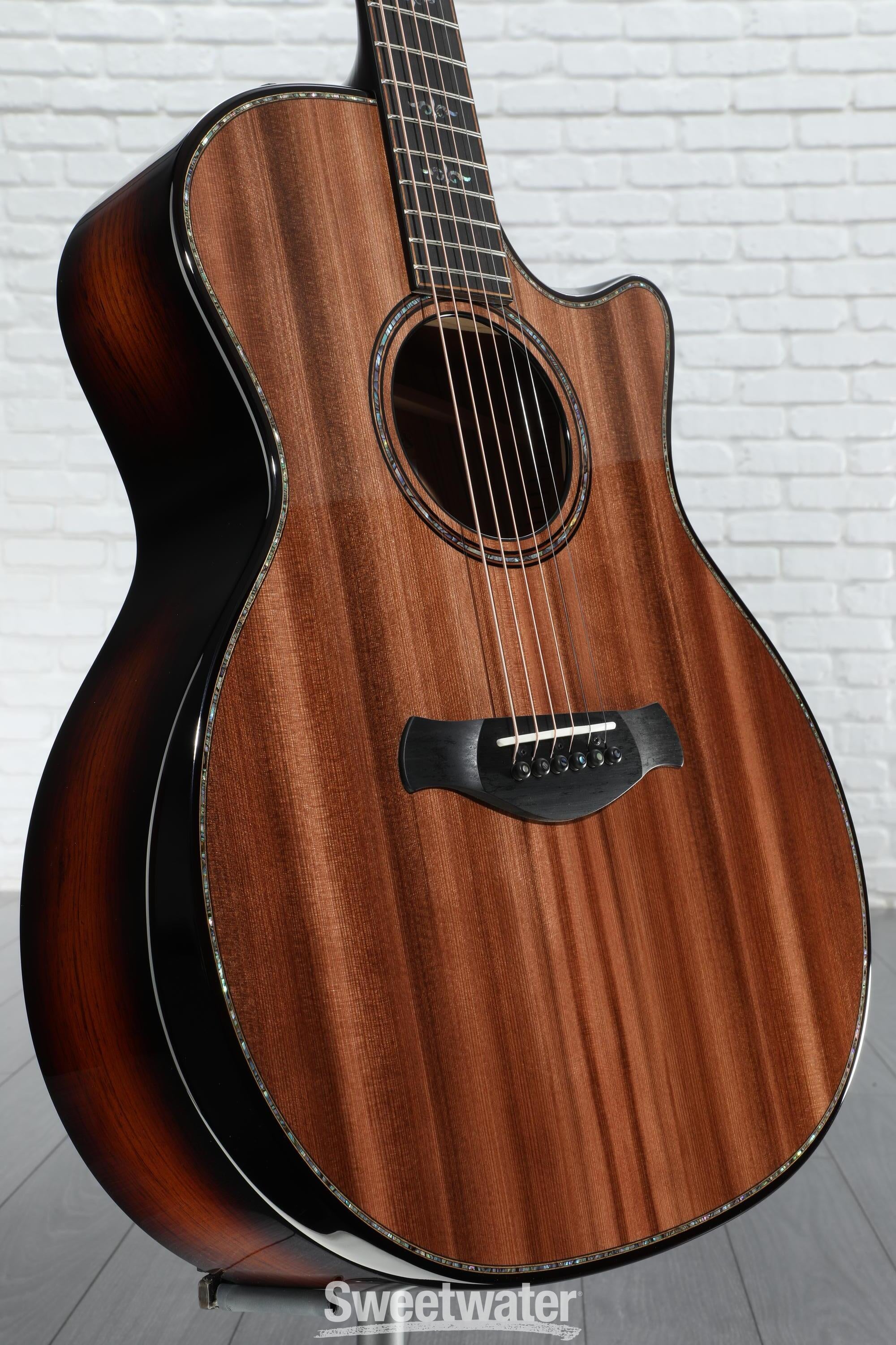 Taylor 914ce Builder's Edition Acoustic-electric Guitar - Kona ...