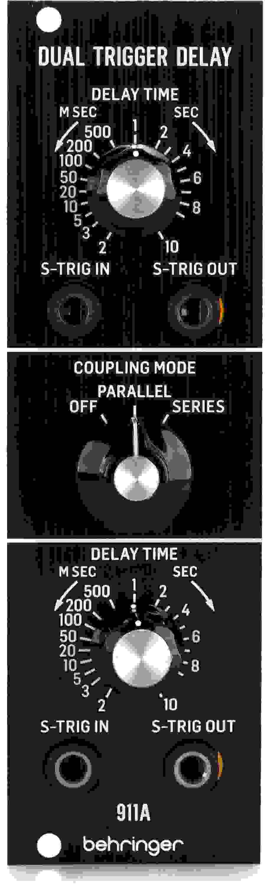 Behringer 911A Dual Trigger Delay Eurorack Module | Sweetwater