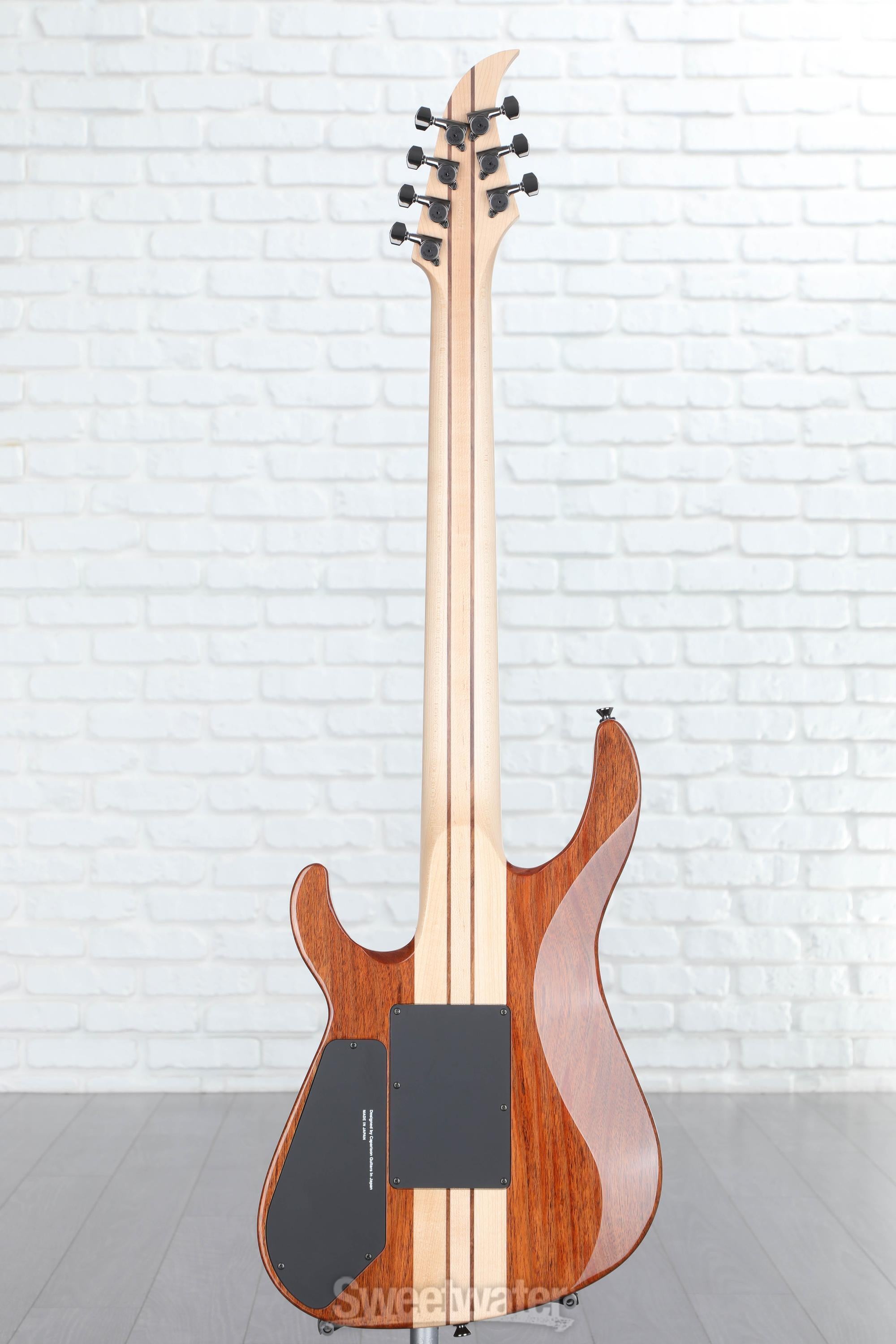 Caparison Guitars TAT Special 7 FM Solidbody 7-string Electric Guitar ...