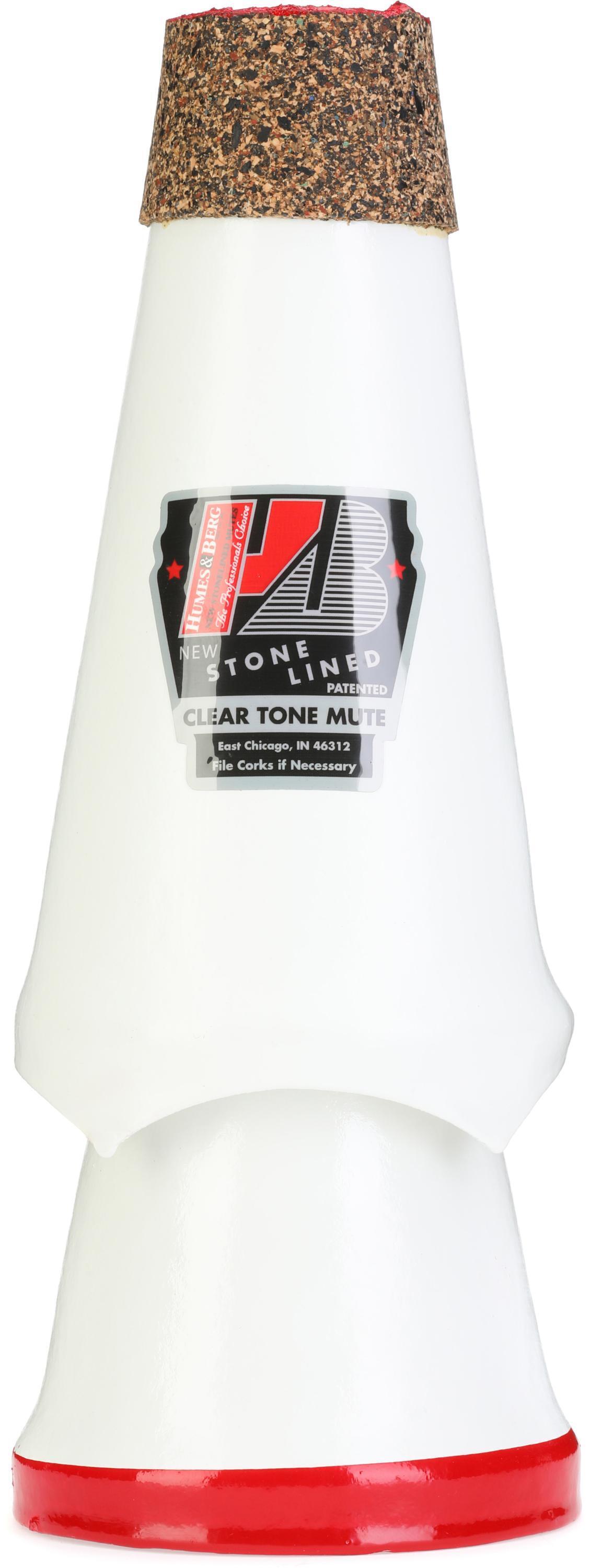 Humes & Berg 103 Stonelined Clear-Tone Trumpet Mute | Sweetwater