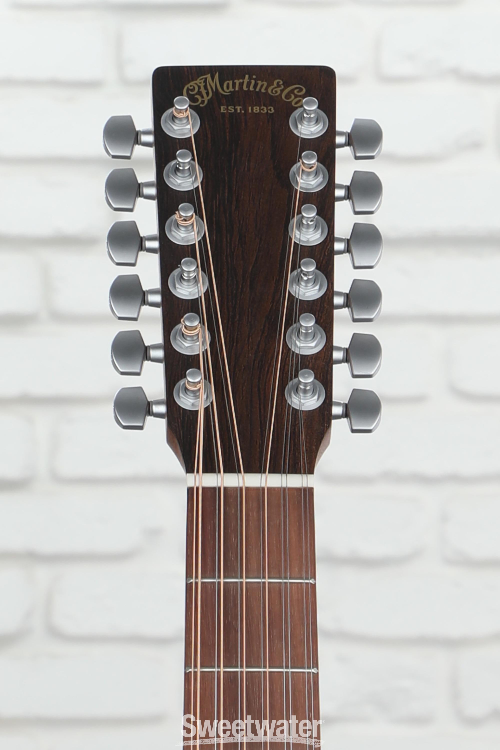 Martin DC-X2E 12-string Acoustic-electric Guitar - Brazilian Rosewood ...