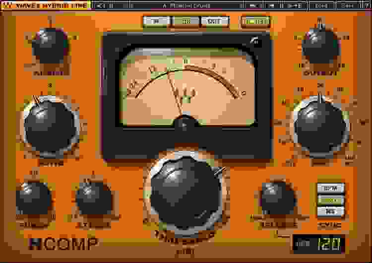 Waves H-Comp Hybrid Compressor Plug-in | Sweetwater