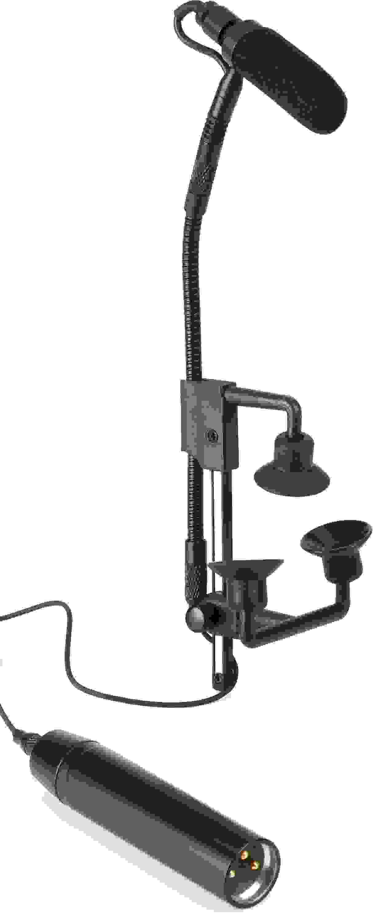 Acacia Audio LIZ-Instrument Gooseneck Microphone - Horn | Sweetwater