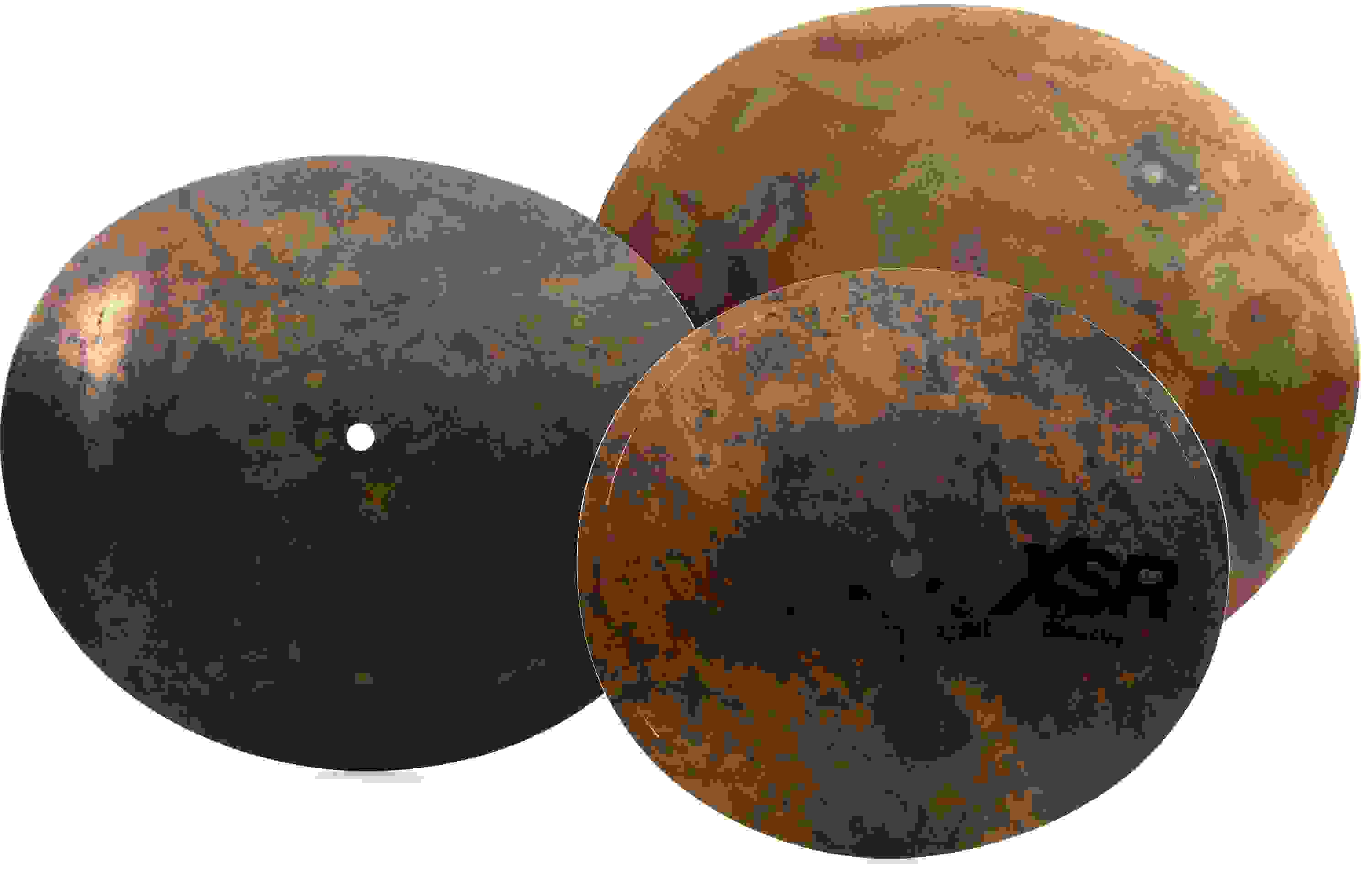 Sabian XSR Effeks Clap Cymbal Stack- 11/13/15 inches, Raw Finish ...