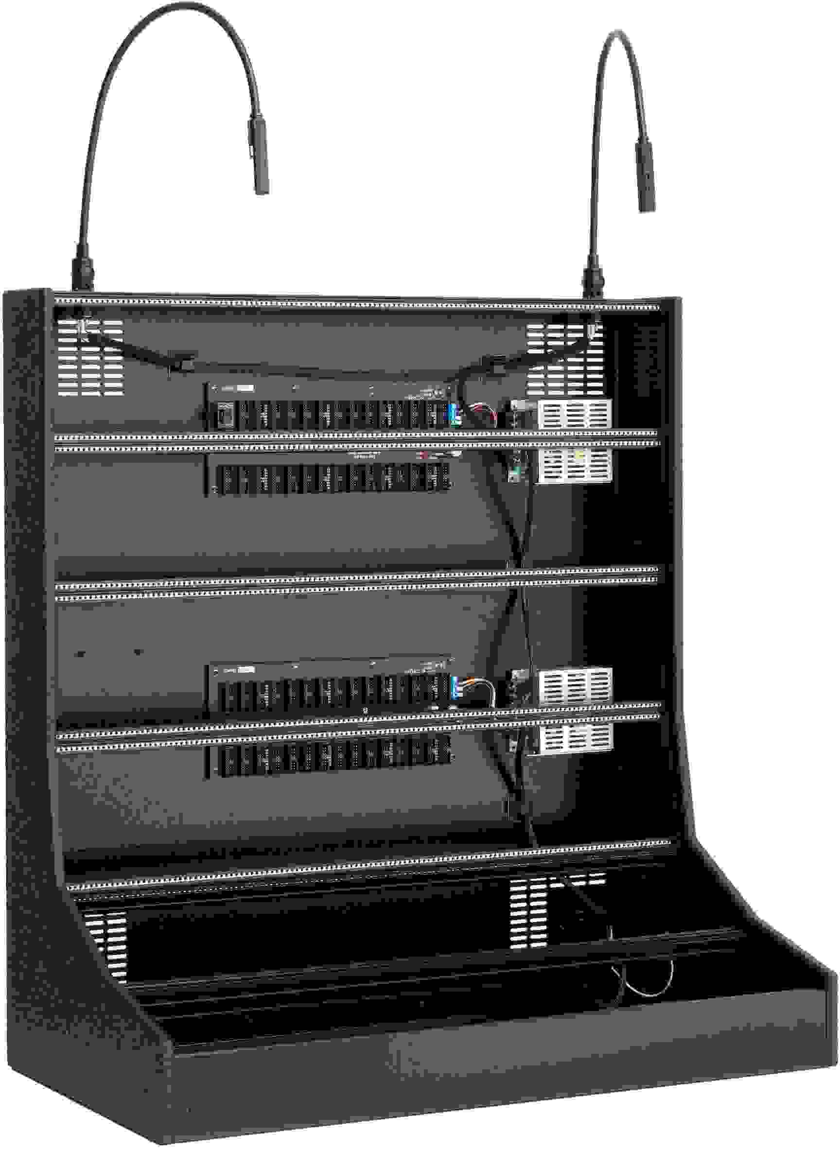 Erica Synths Megarack S 6 x 126HP Eurorack Chassis | Sweetwater